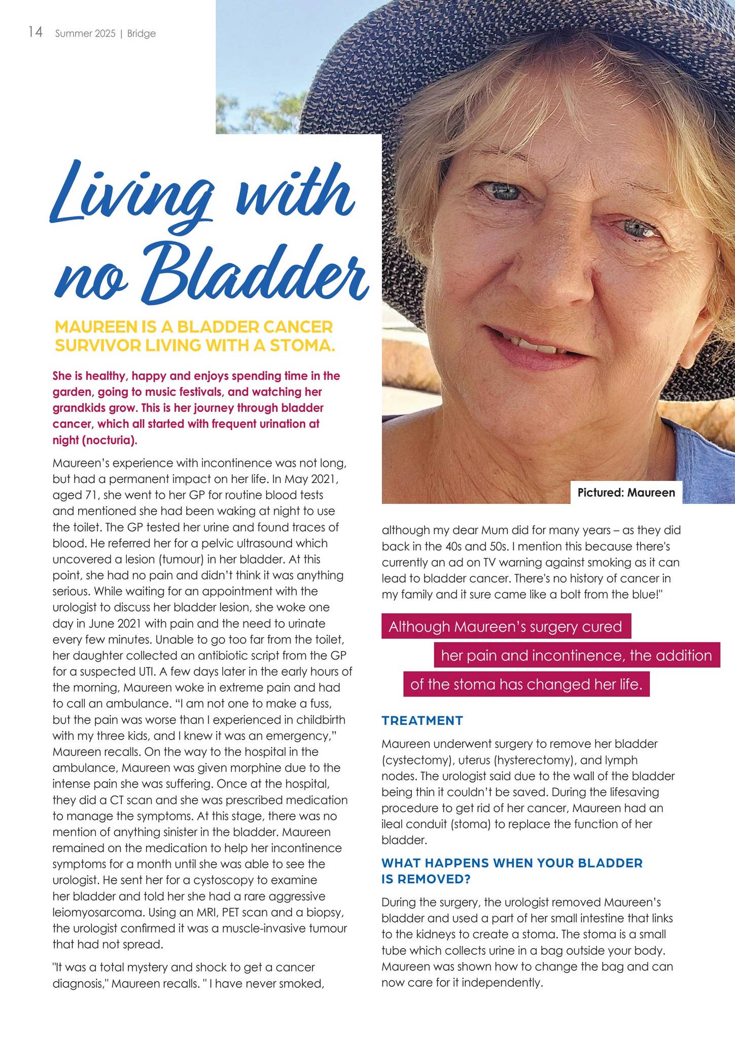 Bridge Summer 2025 by Continence Health Australia - Issuu