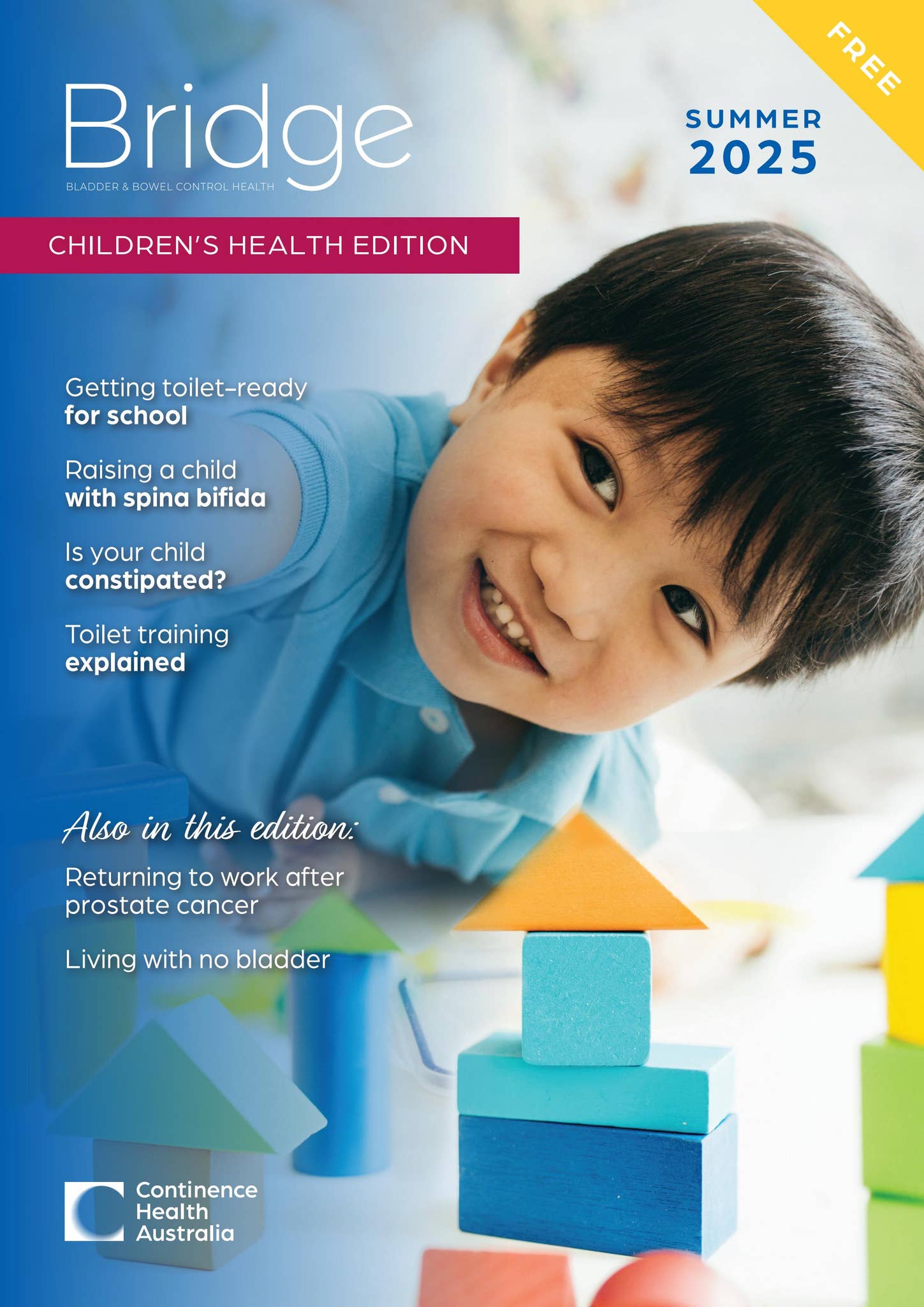 Bridge Summer 2025 by Continence Health Australia - Issuu
