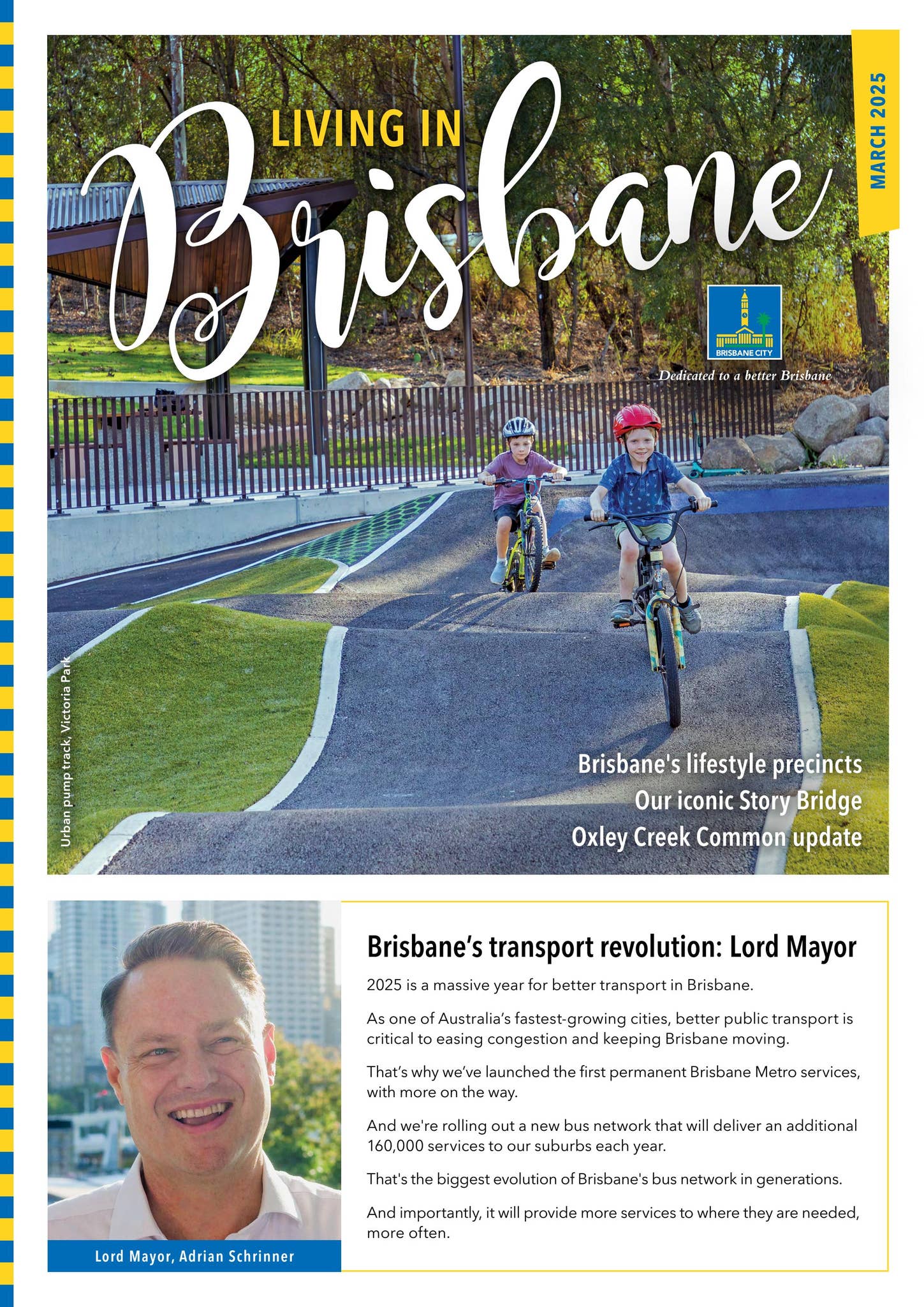 Living in Brisbane - March 2025 West edition by Brisbane City Council ...