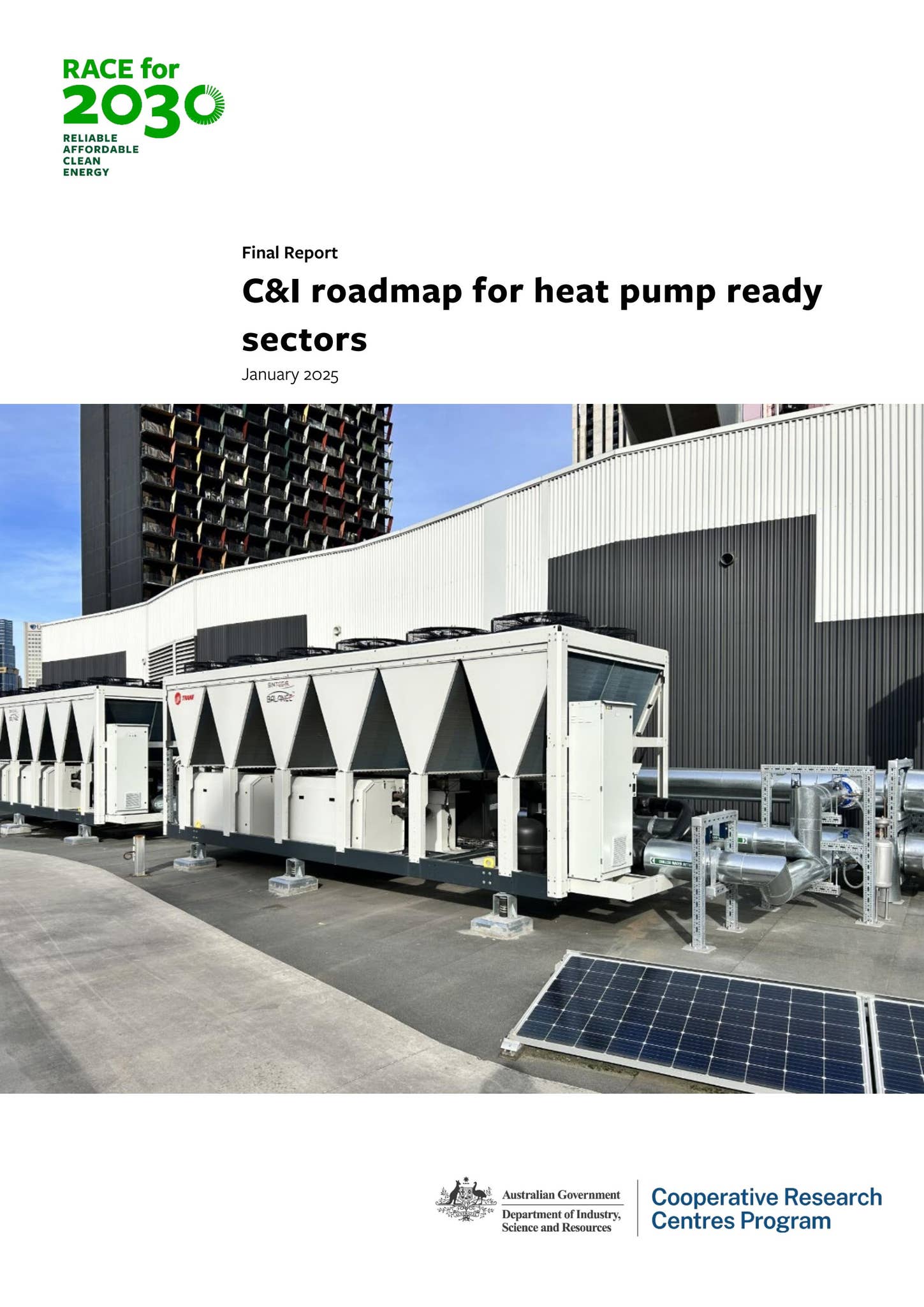 CandI Heating Decarbonisation Roadmap Final by racefor2030 - Issuu