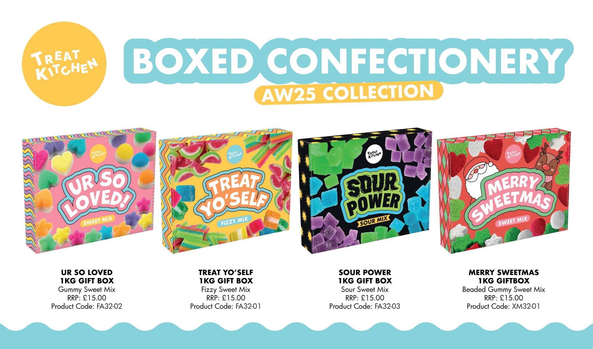 Boxed Confectionery Gift Collection by Treat Kitchen - Issuu