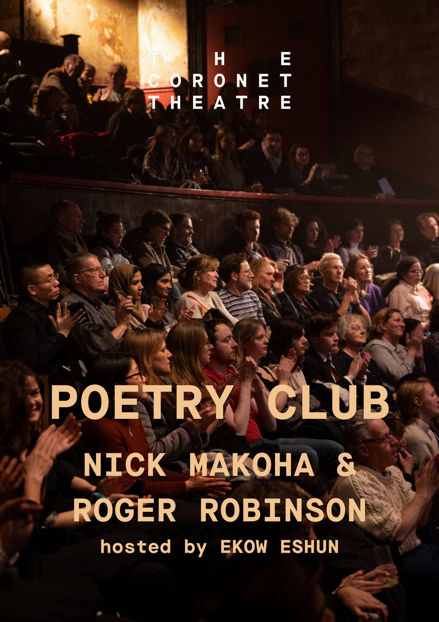 Poetry Club: Nick Makoha and Roger Robinson - Digital Freesheet by ...