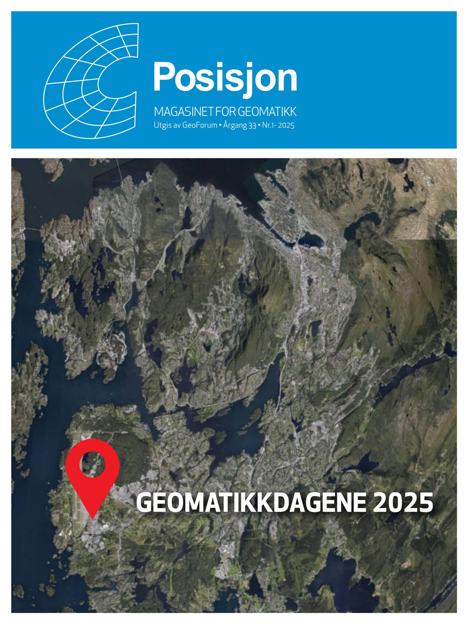 Posisjon 2025-1 by GeoForum - Issuu