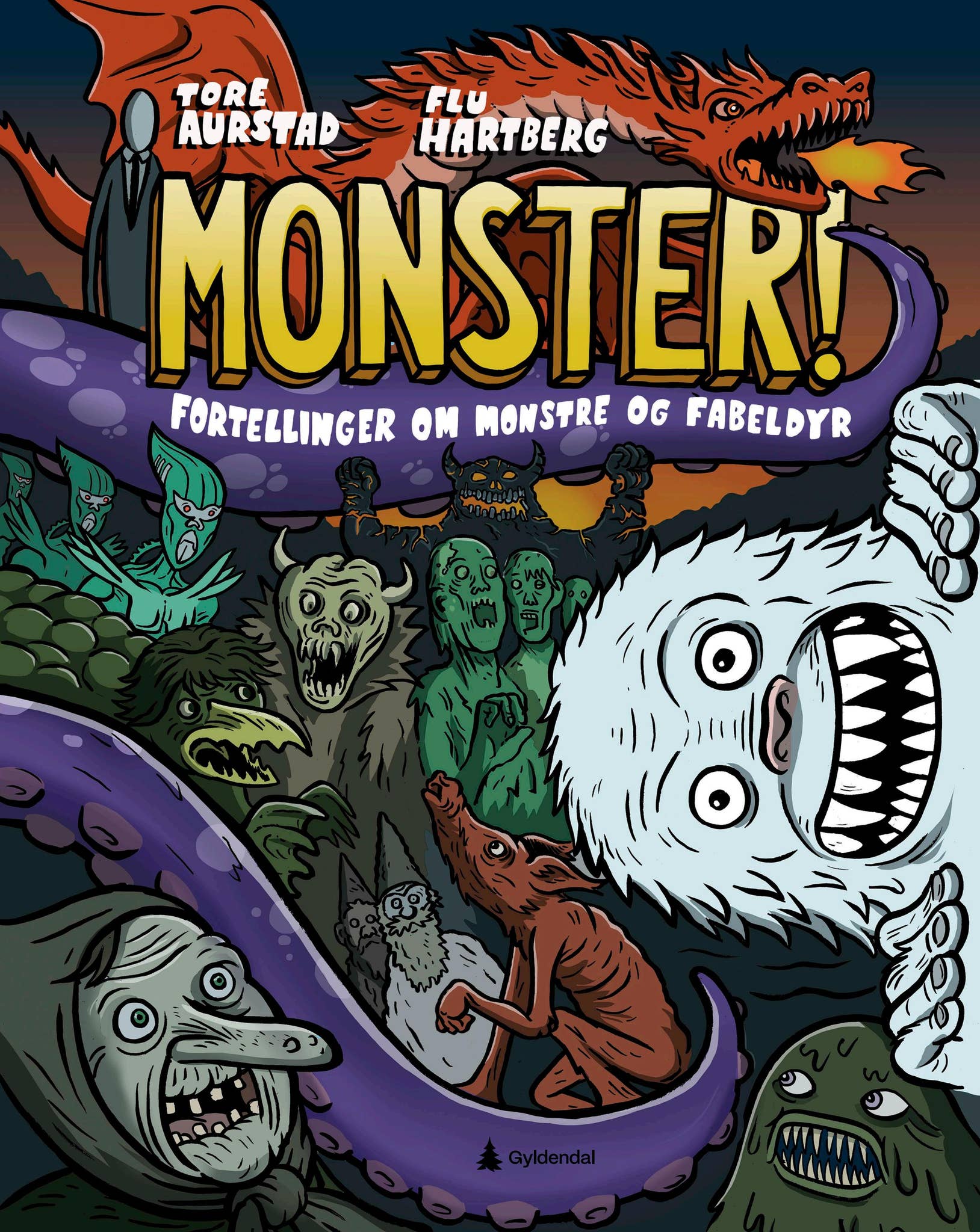 Monster by Gyldendal Norsk Forlag - Issuu