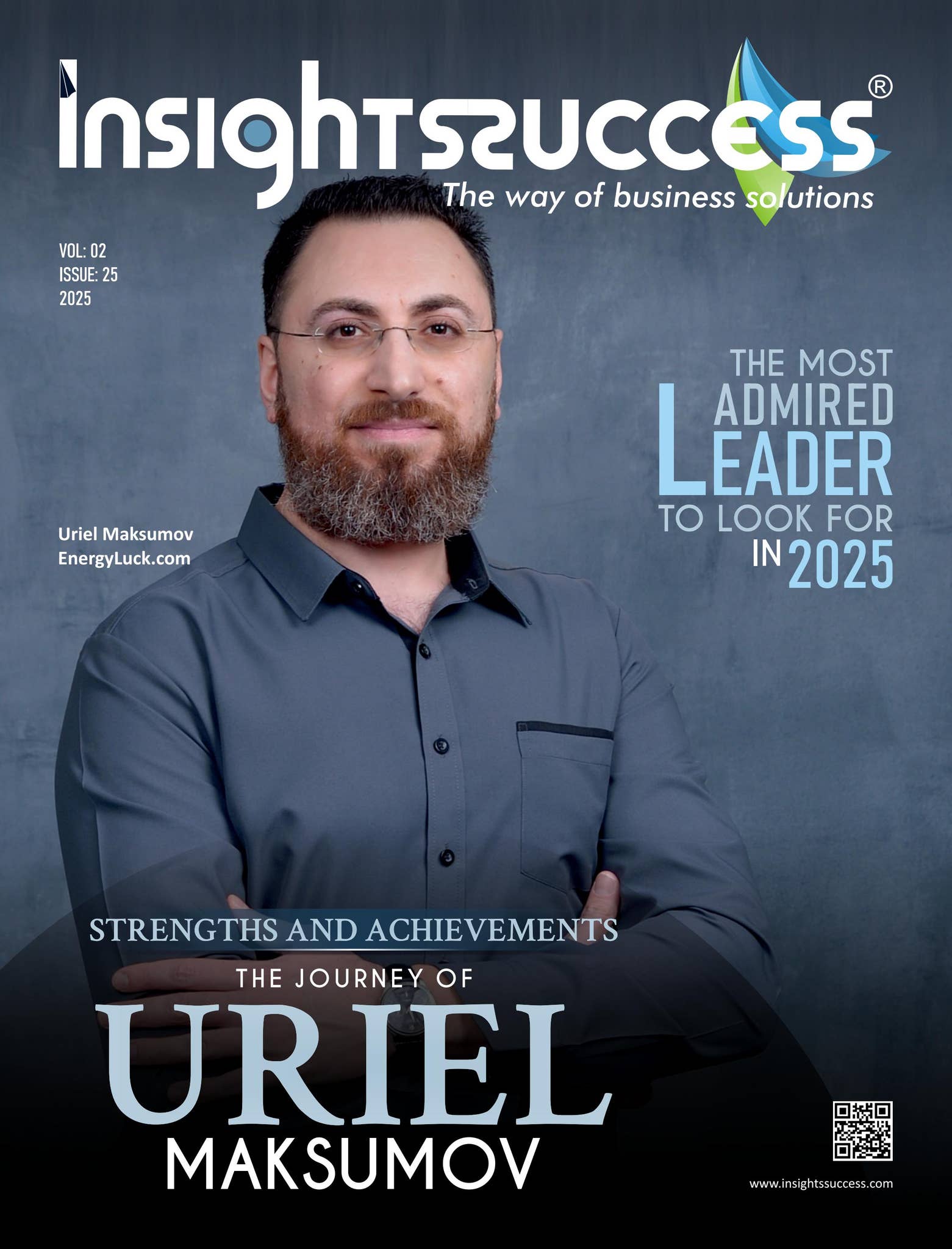 The Most Admired leader to look for in 2025 February2025 by Insights ...