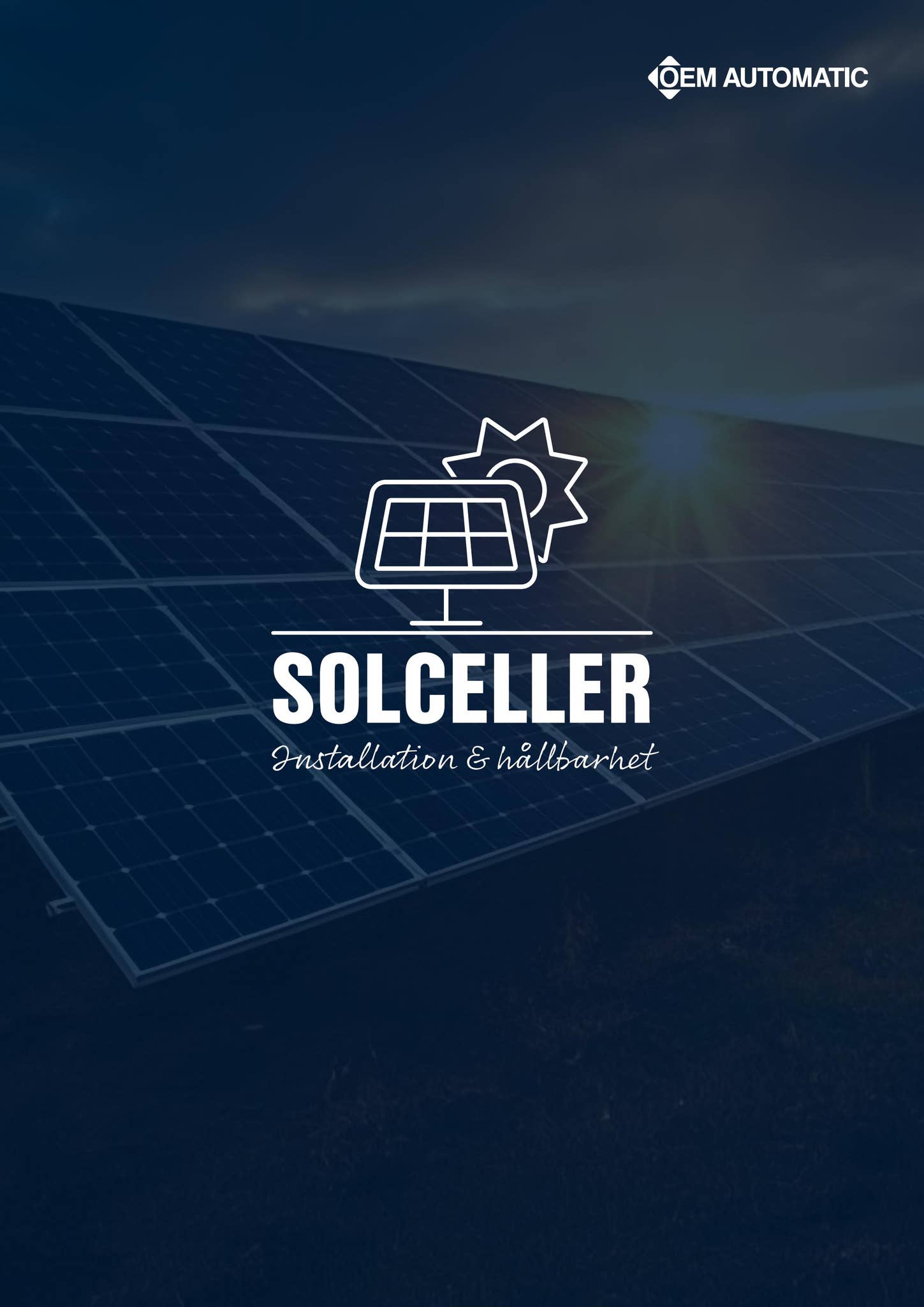 Broschyr Solceller A4 by OEM International - Issuu