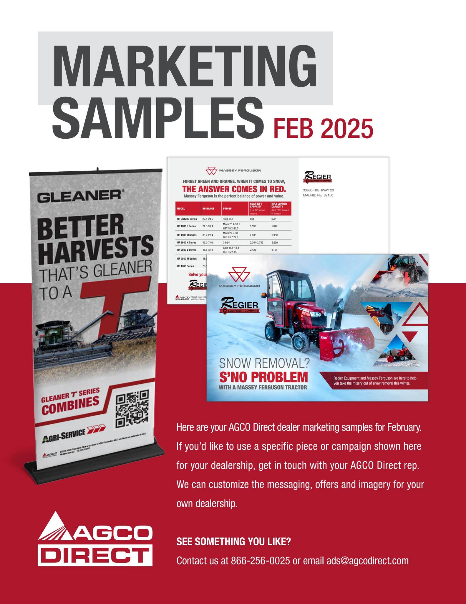February 2025 Lookbook by AGCO Direct - Issuu