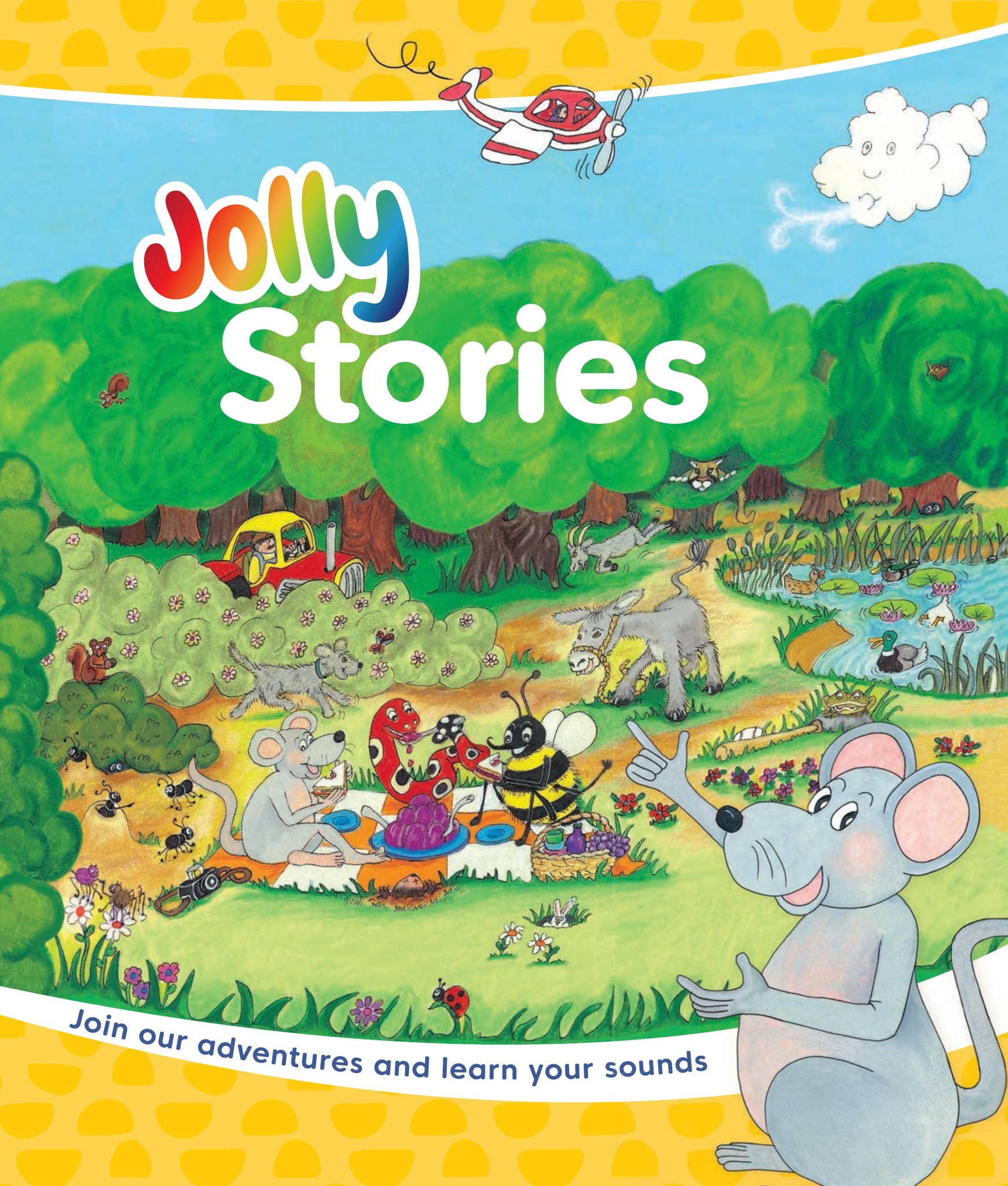 Jolly Phonics: Jolly Stories BE precursive by Jolly Learning Ltd - Issuu