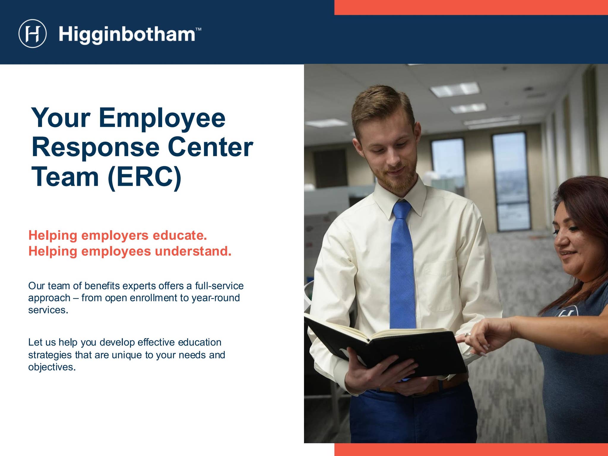 Erc Capabilities Presentation By Higginbotham Public Sector Issuu