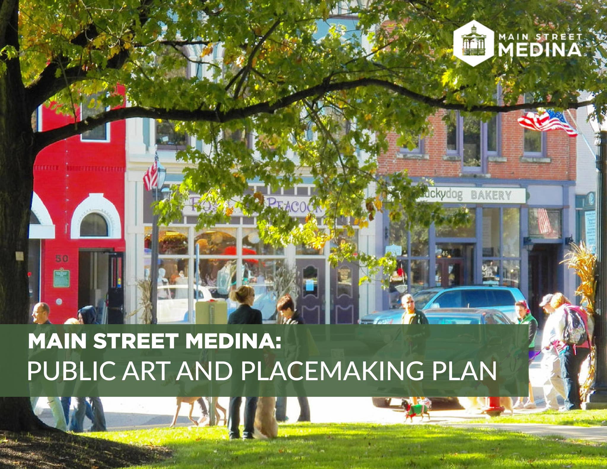 Main Street Medina Public Art & Placemaking Plan by Designing Local - Issuu