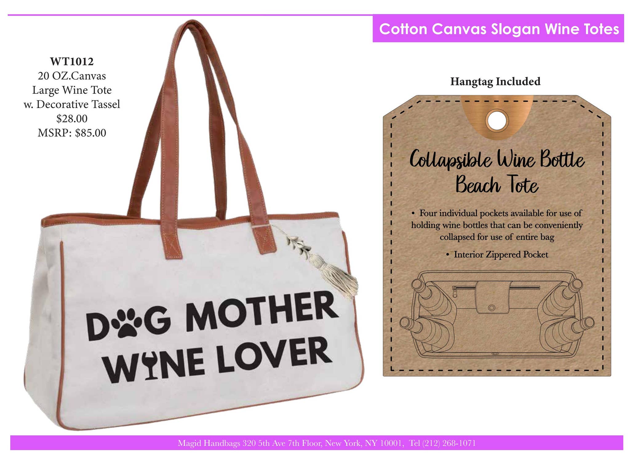 Wine Slogan Canvas Totes by The Link Companies - Issuu