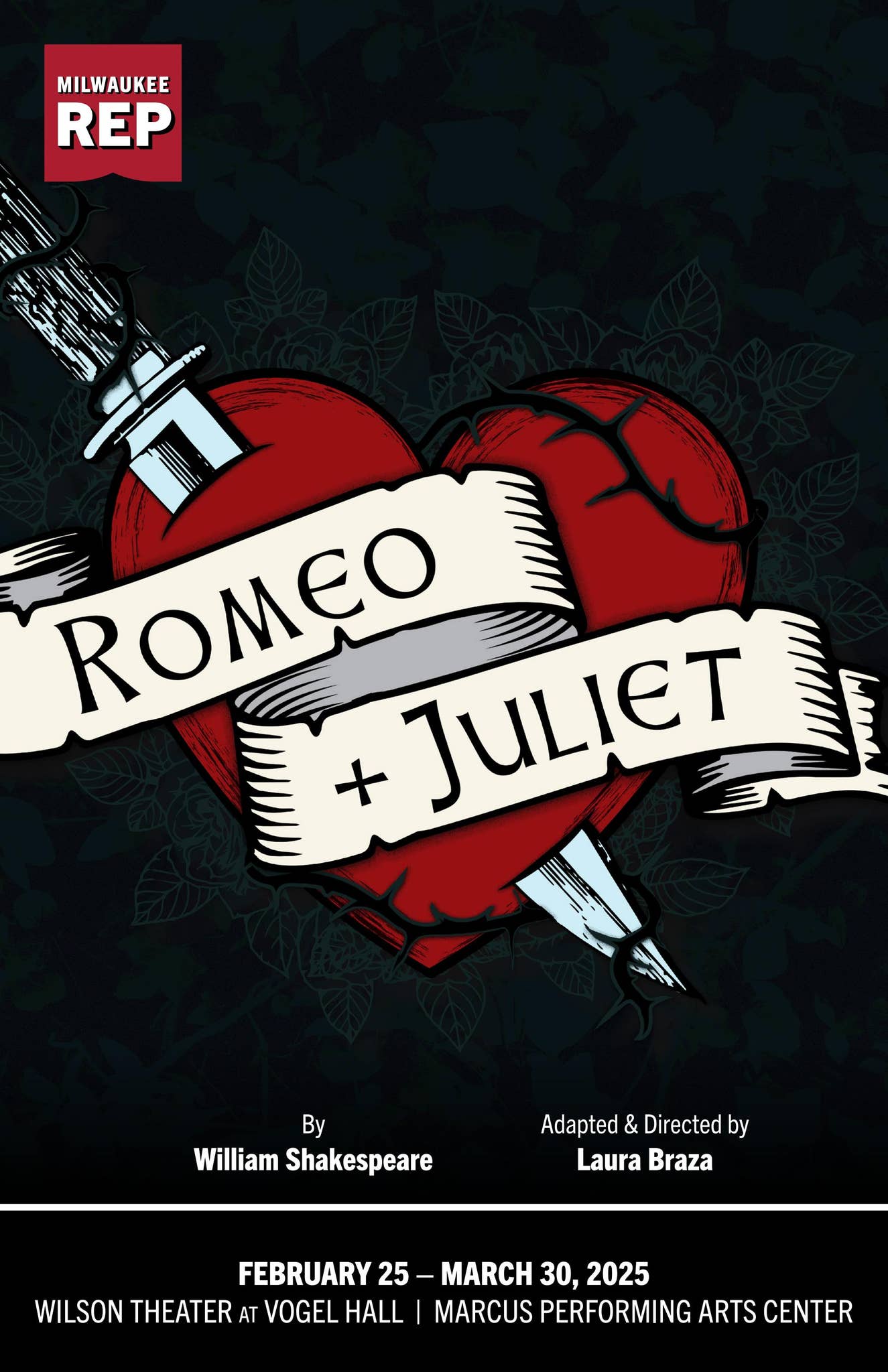 Program - "Romeo and Juliet" by Milwaukee Rep - Issuu