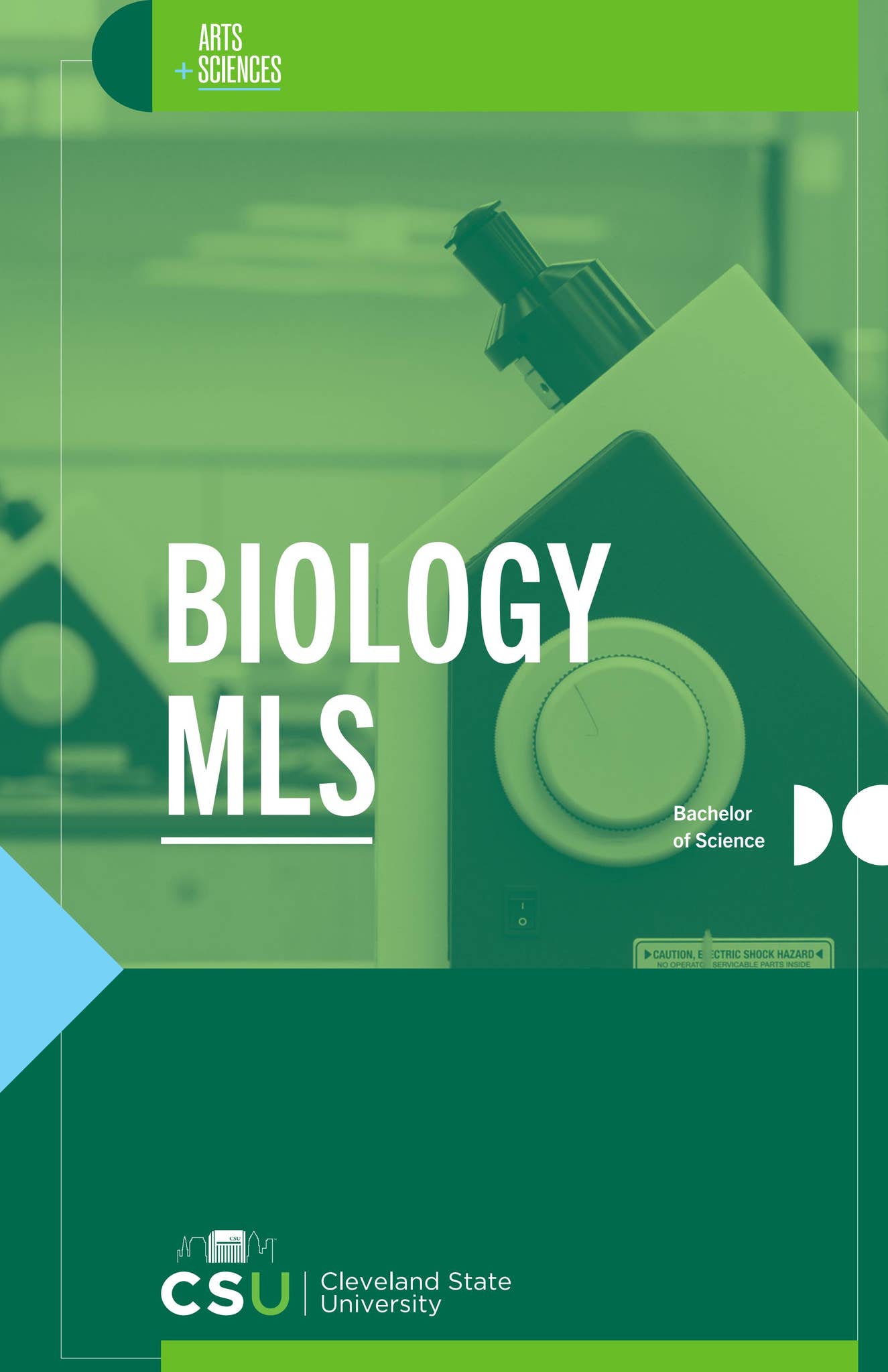 CSU Biology (MLS) Major by Cleveland State University - Issuu
