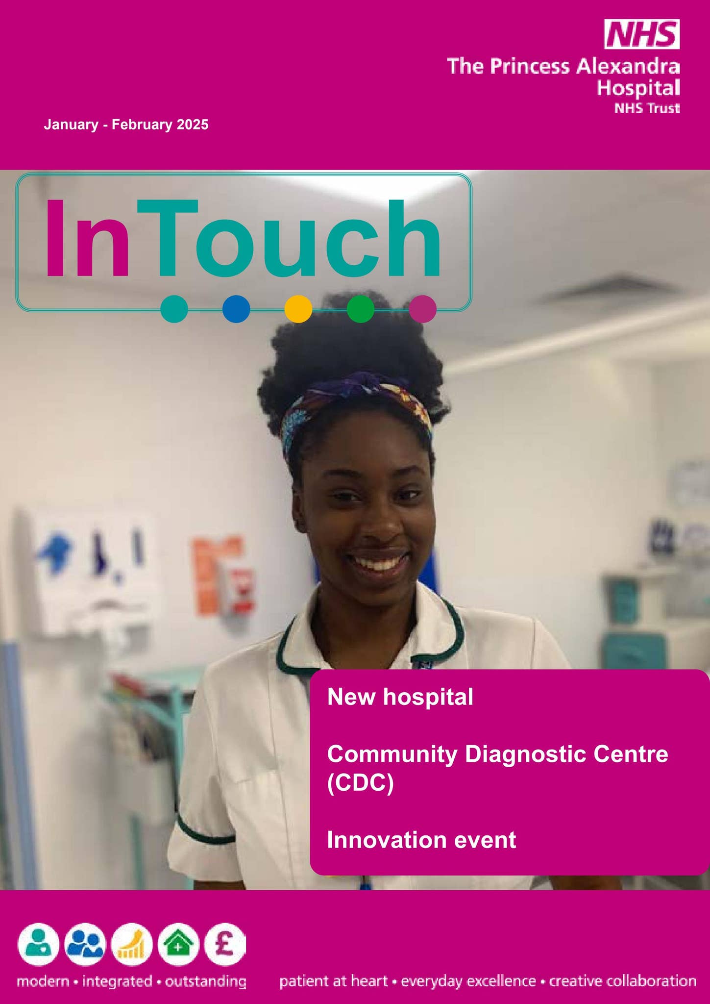 InTouch magazine January - February 2025 by communicationsPAHT - Issuu