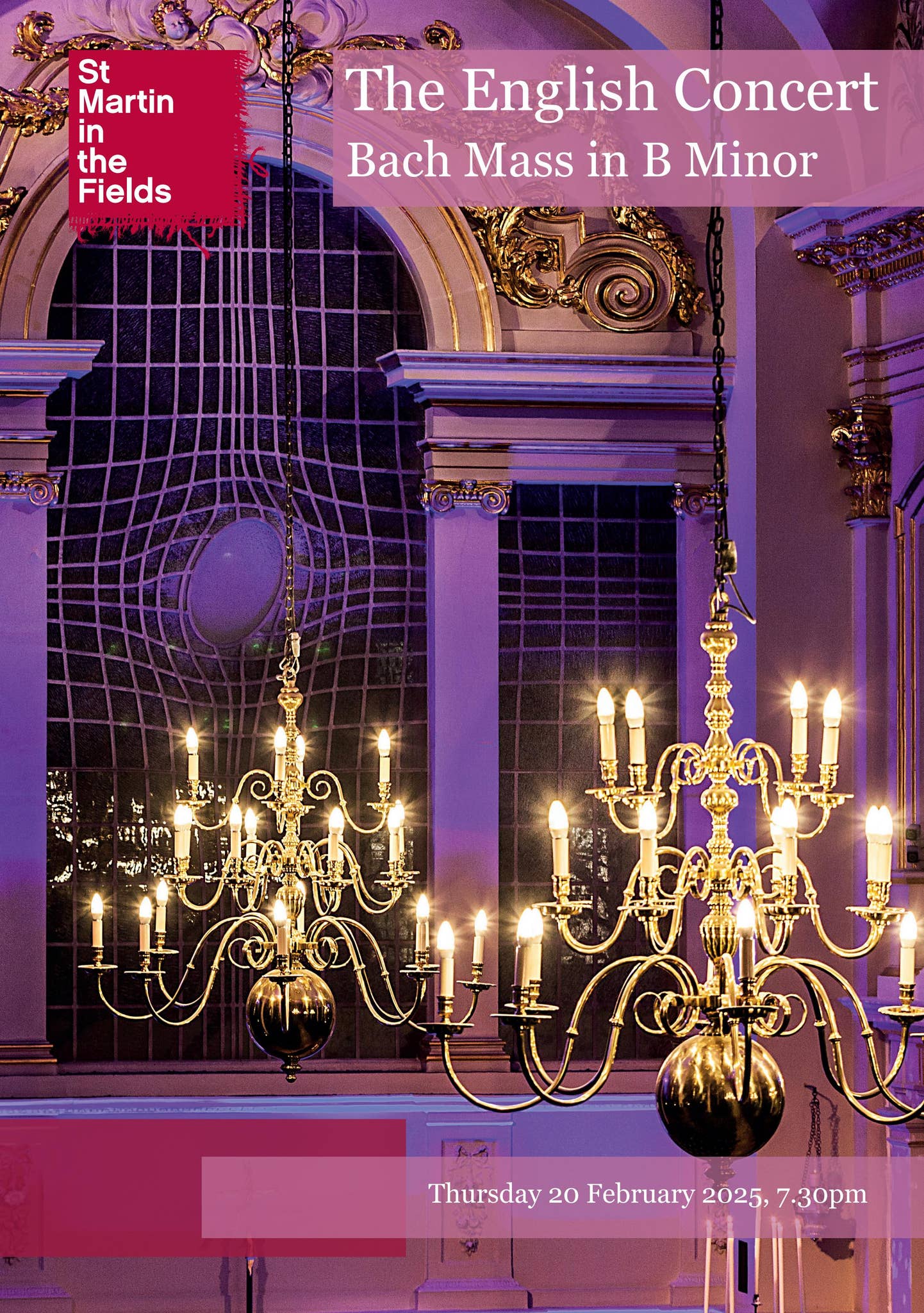 English Consort Bach Mass in B Minor Programme by St Martin-in-the ...