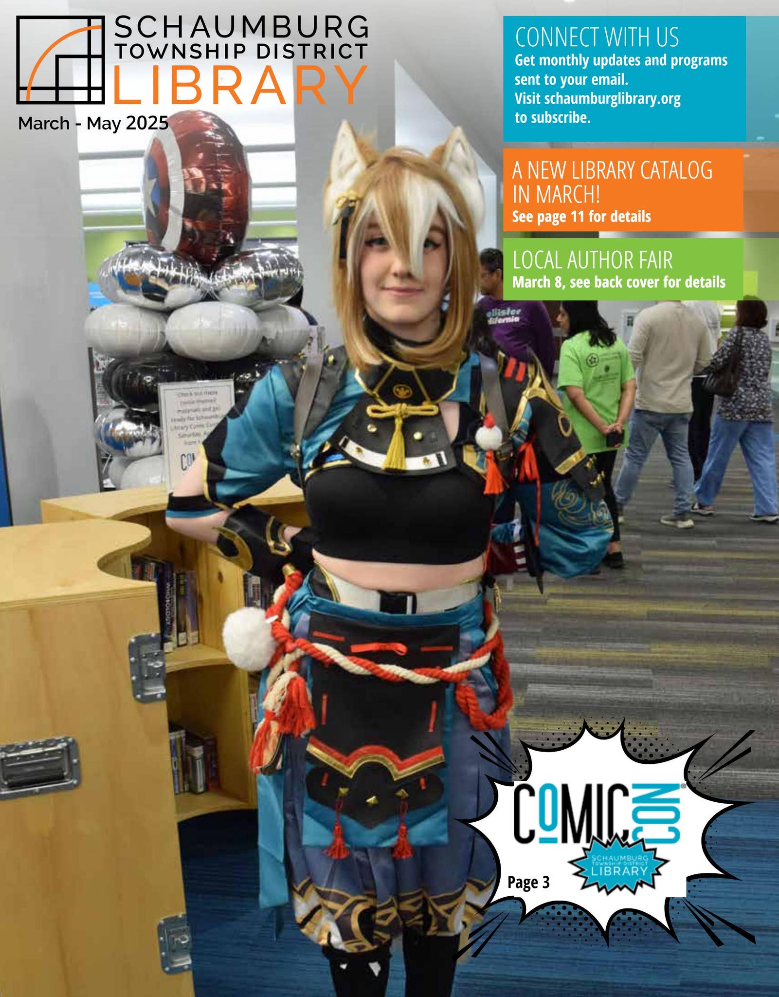 March - May 2025 Program Guide by Schaumburg Township District Library ...