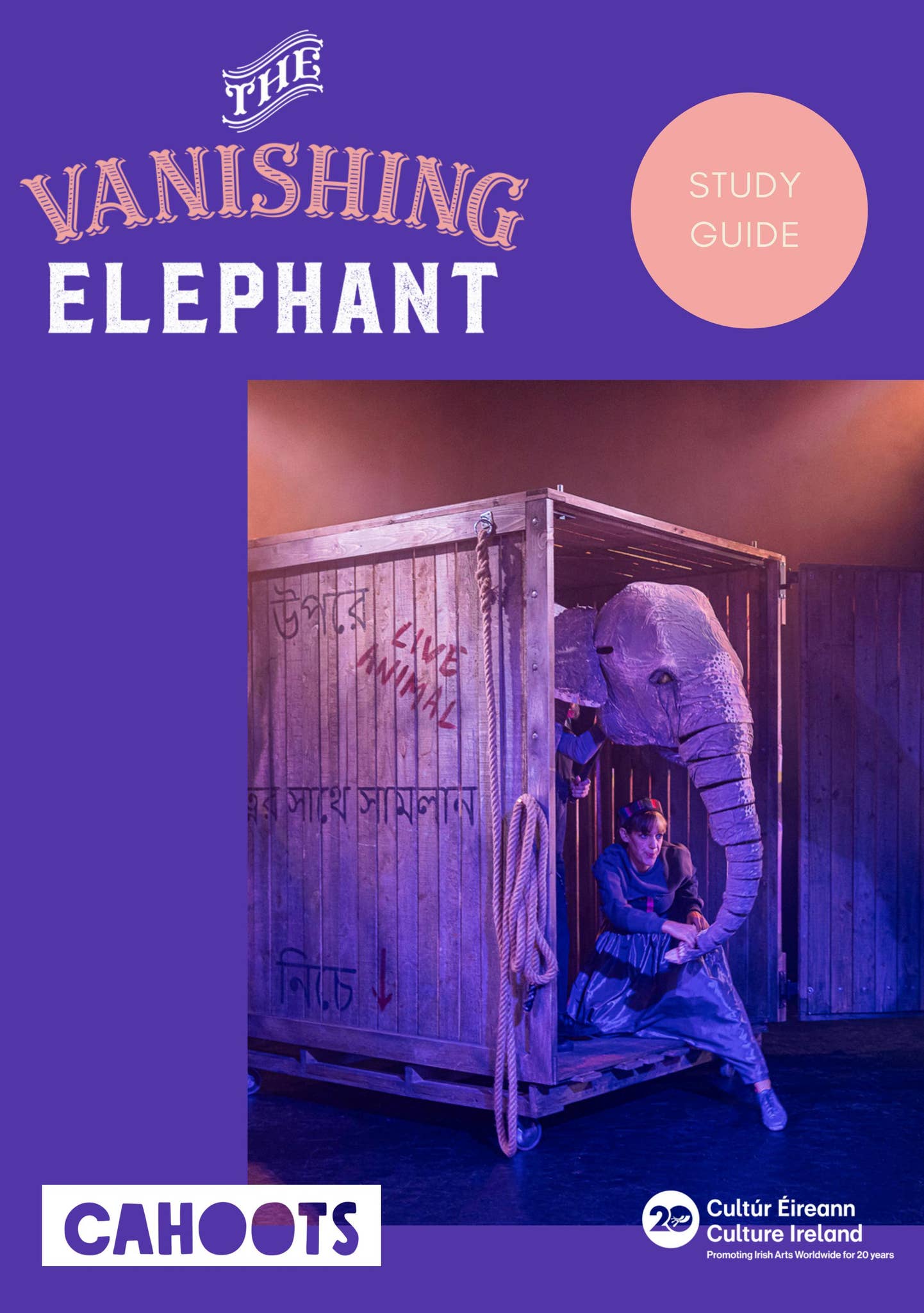 The Vanishing Elephant - Study Guide by Providence Performing Arts ...