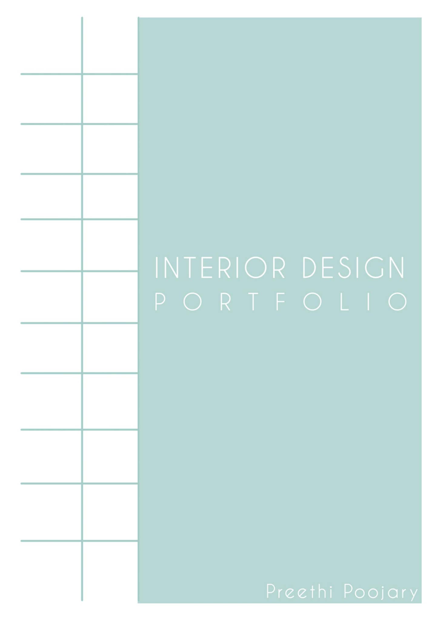 Interior design Portfolio - Preethi by preethi poojary - Issuu