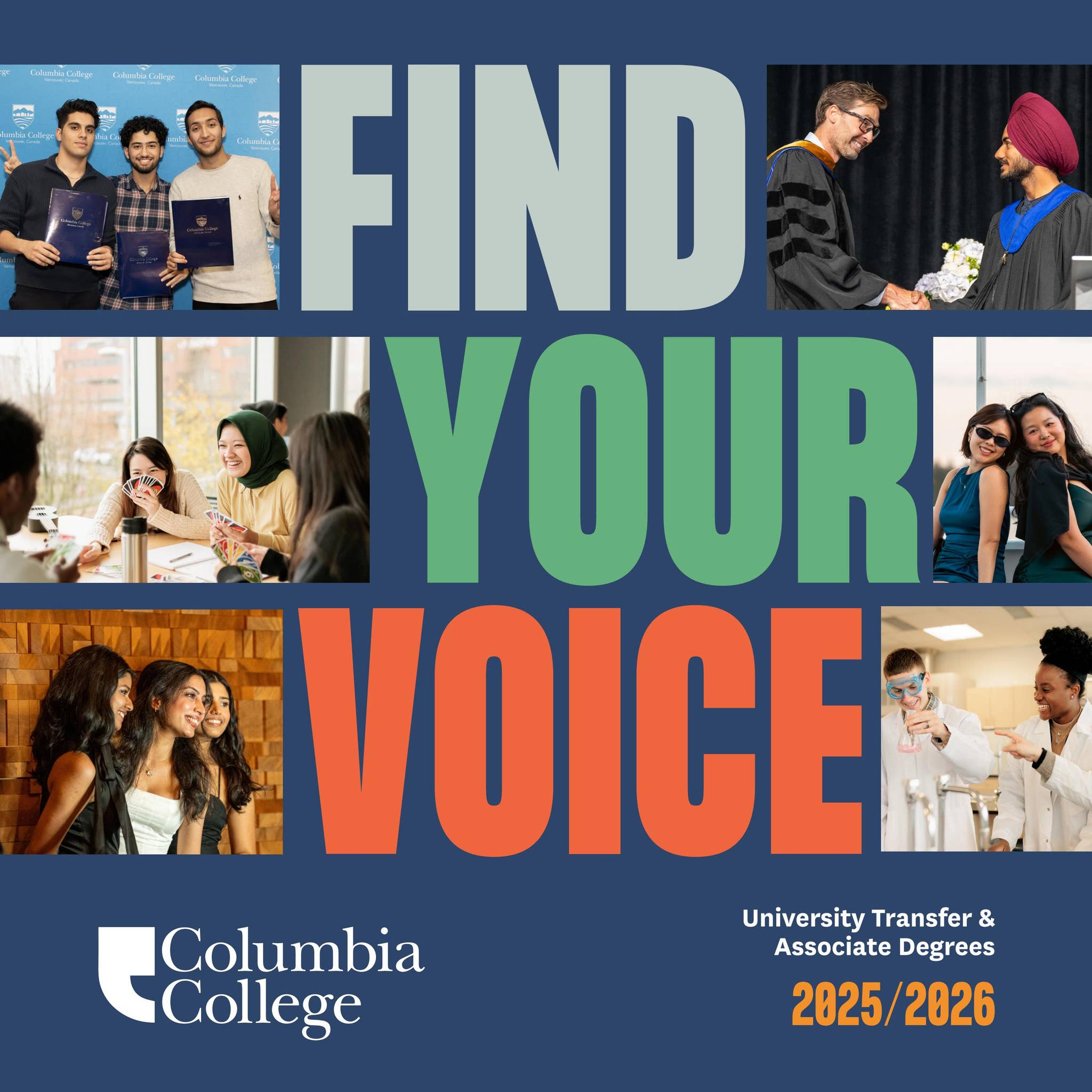 2025/2026 Columbia College Viewbook - University Transfer & Associate ...