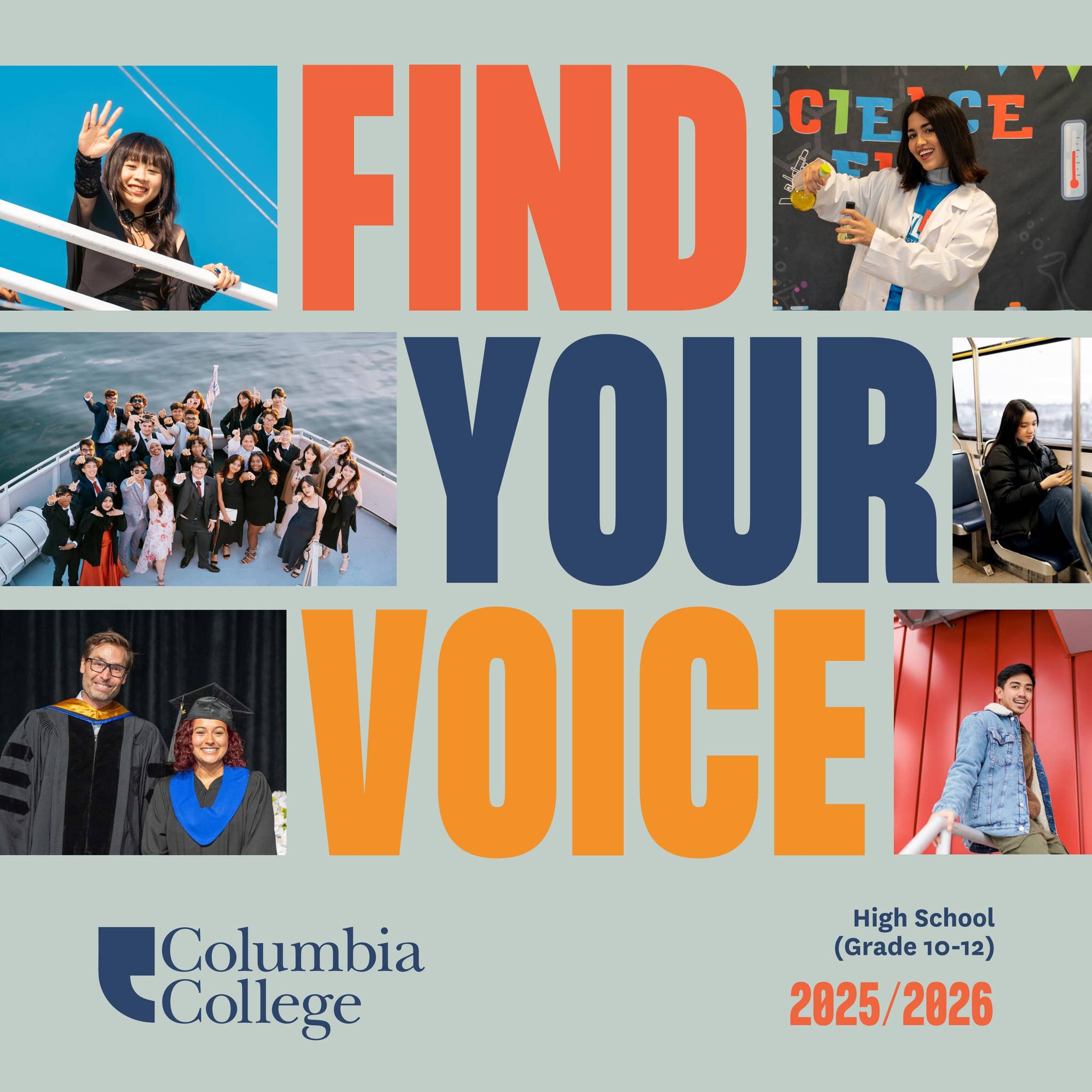 2025/2026 Columbia College Viewbook - High School Programs (Grade 10-12 ...