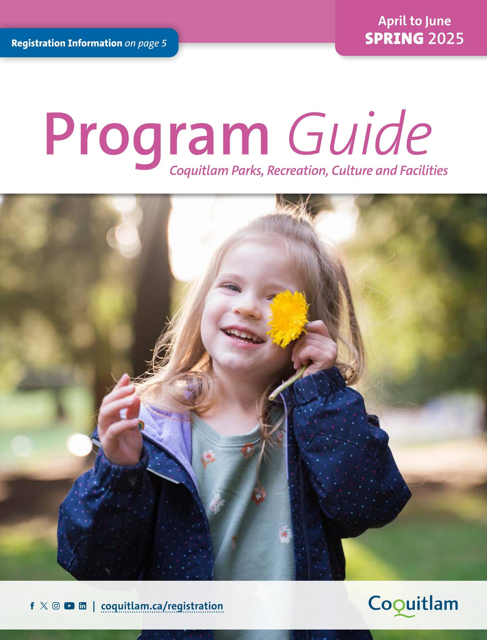 Spring 2025 Program Guide by City of Coquitlam - Issuu
