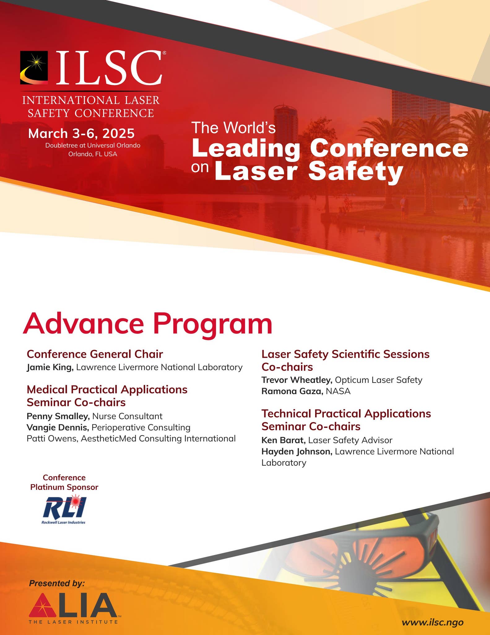 ILSC 2025 Advance Program by Laser Institute of America - Issuu