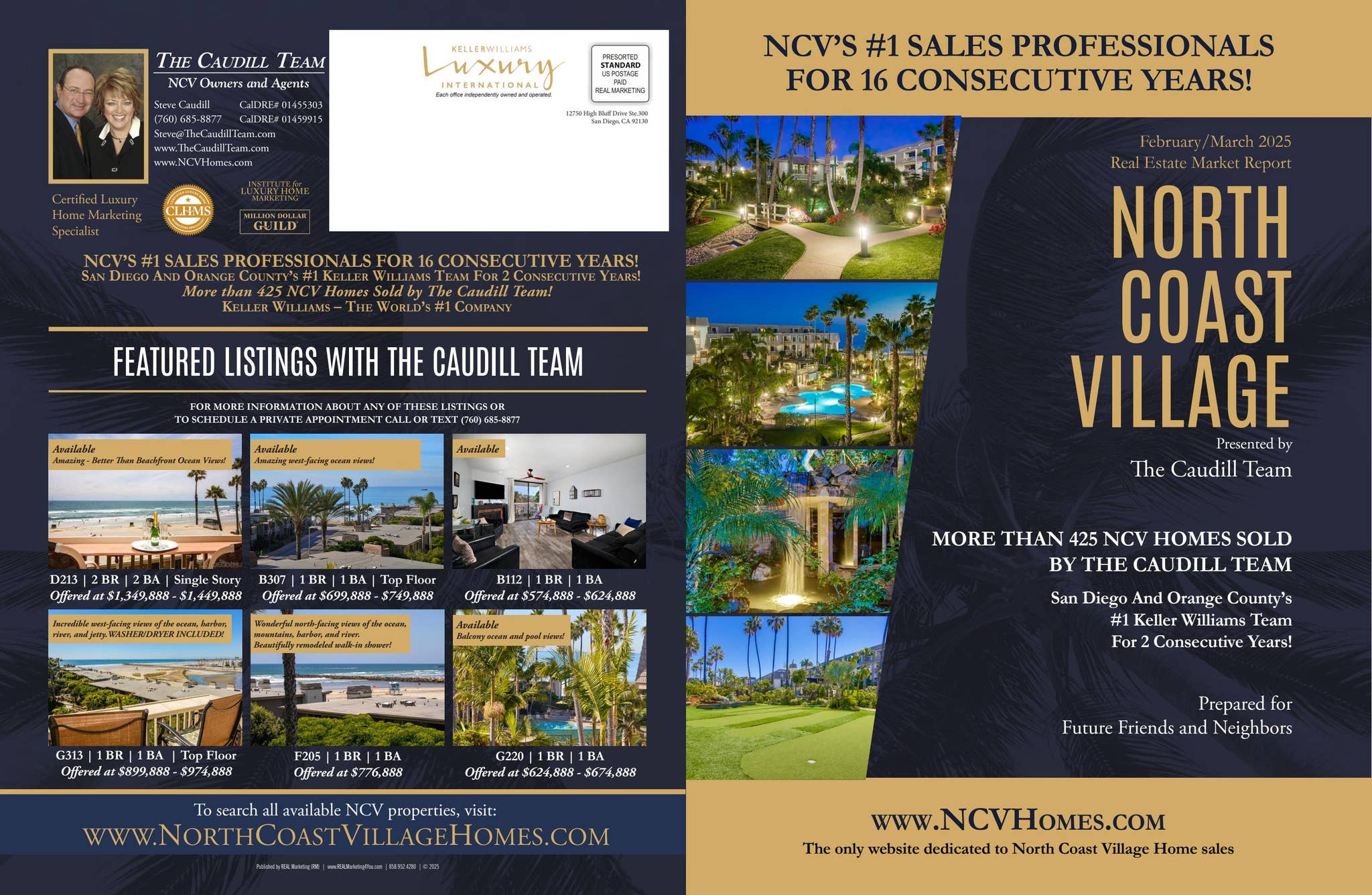 Steve Caudill - Northcoast-Village-FEB25 by REAL Marketing - Issuu