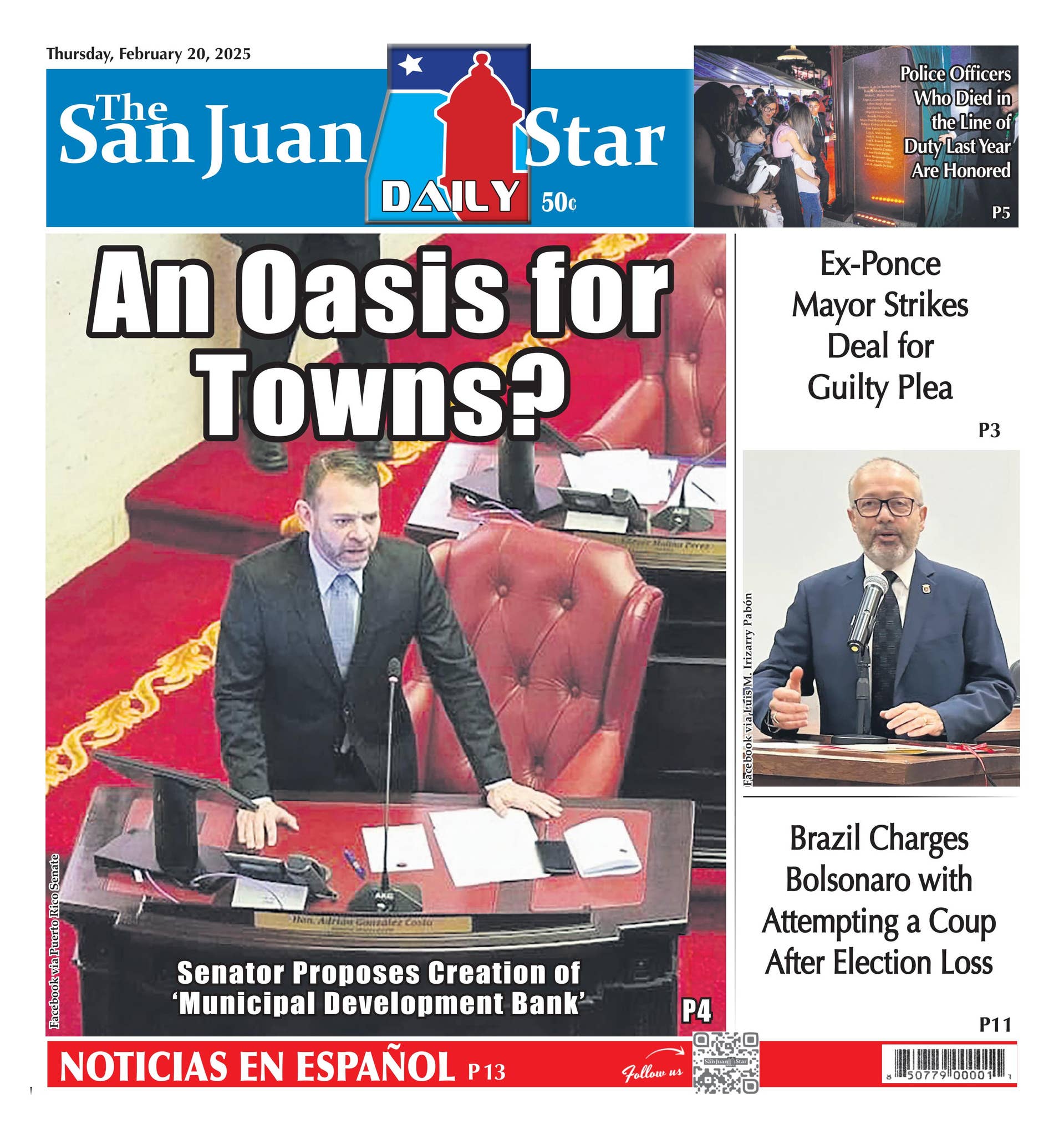 Thursday Feb 20, 2025 by The San Juan Daily Star - Issuu