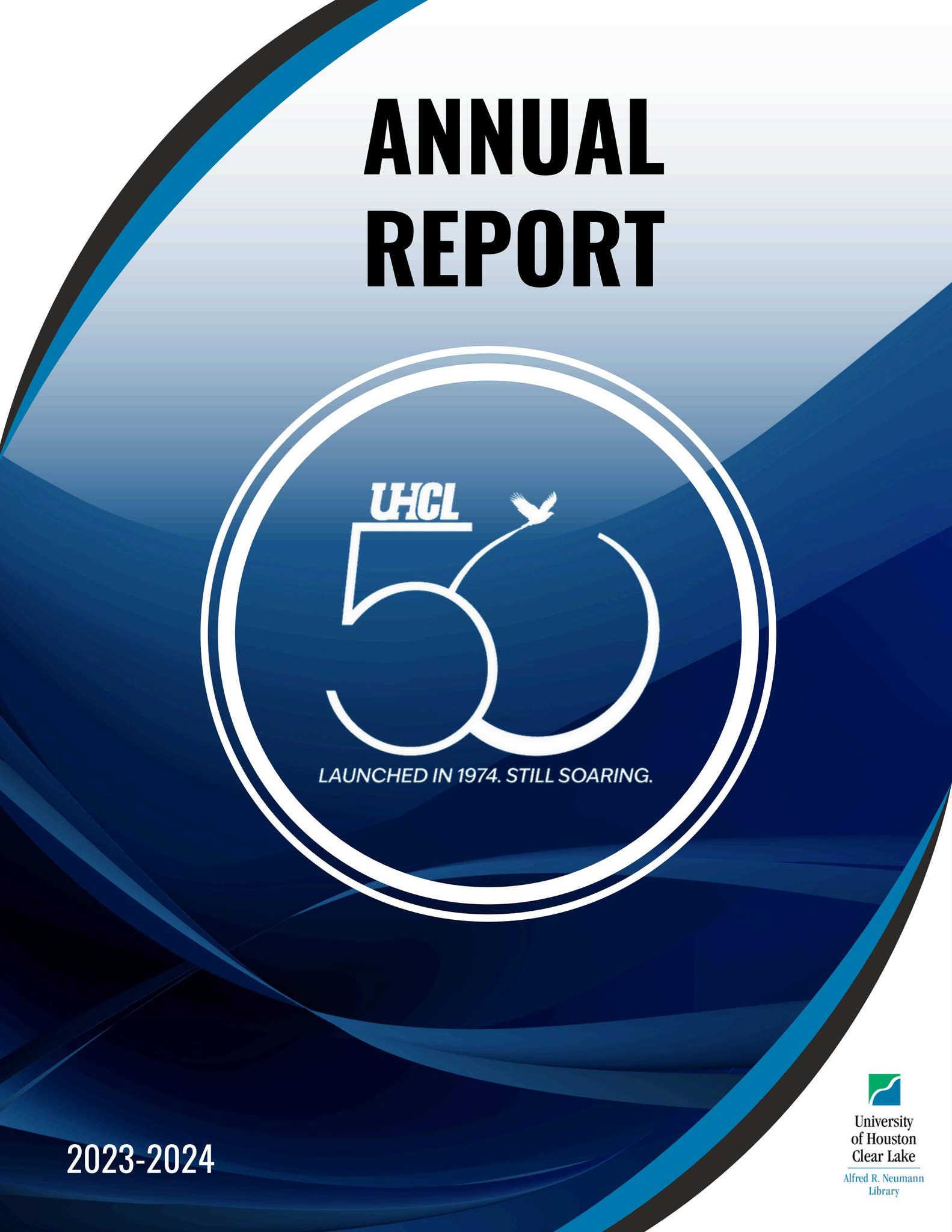 UHCL Library Annual Report 2023-2024 by UHCL Library - Issuu
