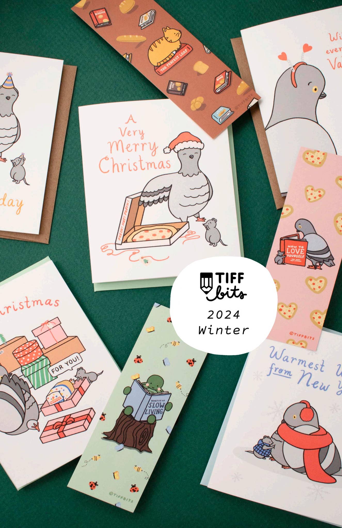 Tiffbits 2024 Winter Linesheet by tiffbits - Issuu