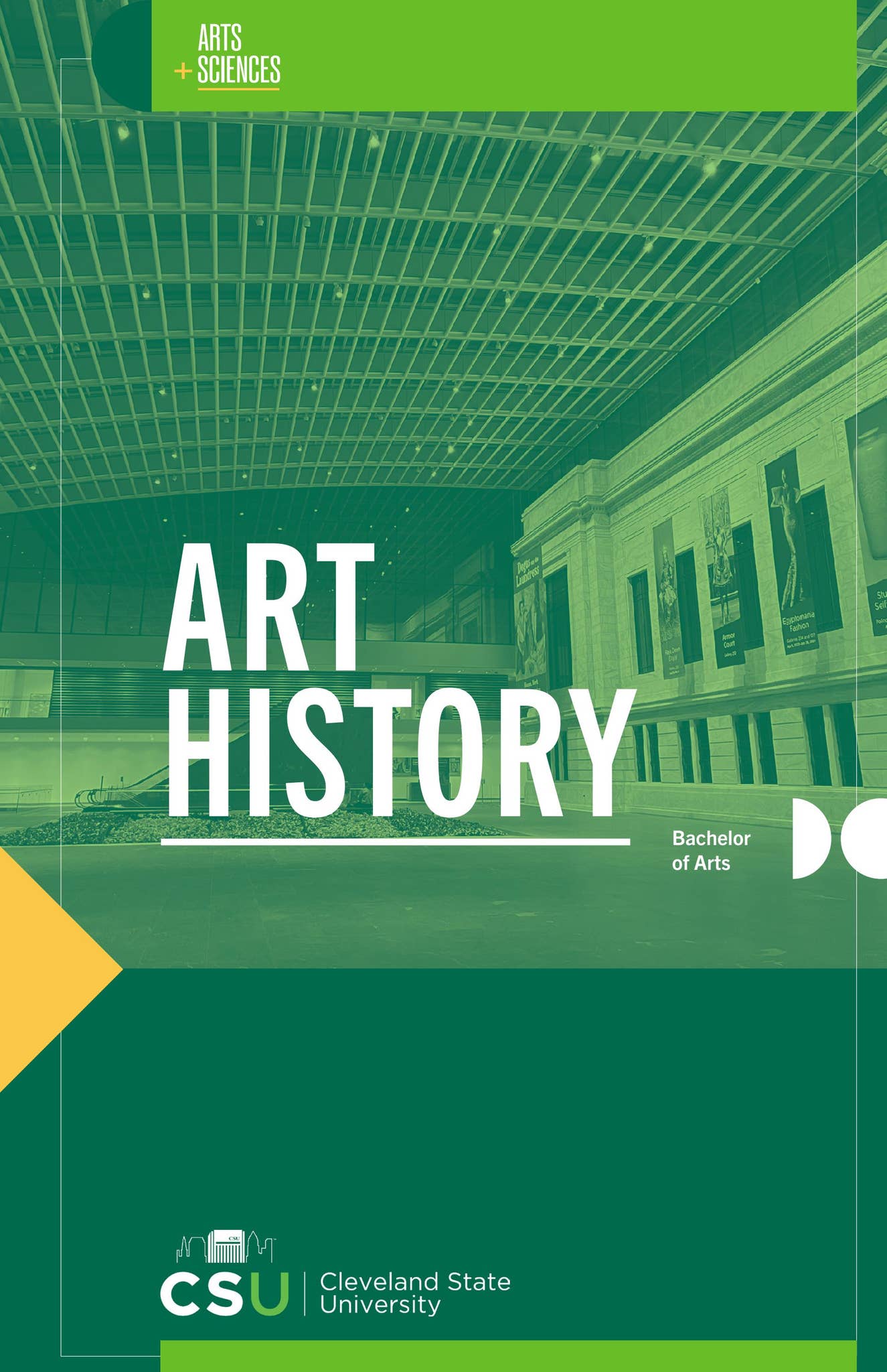 CSU Art History Major by Cleveland State University - Issuu