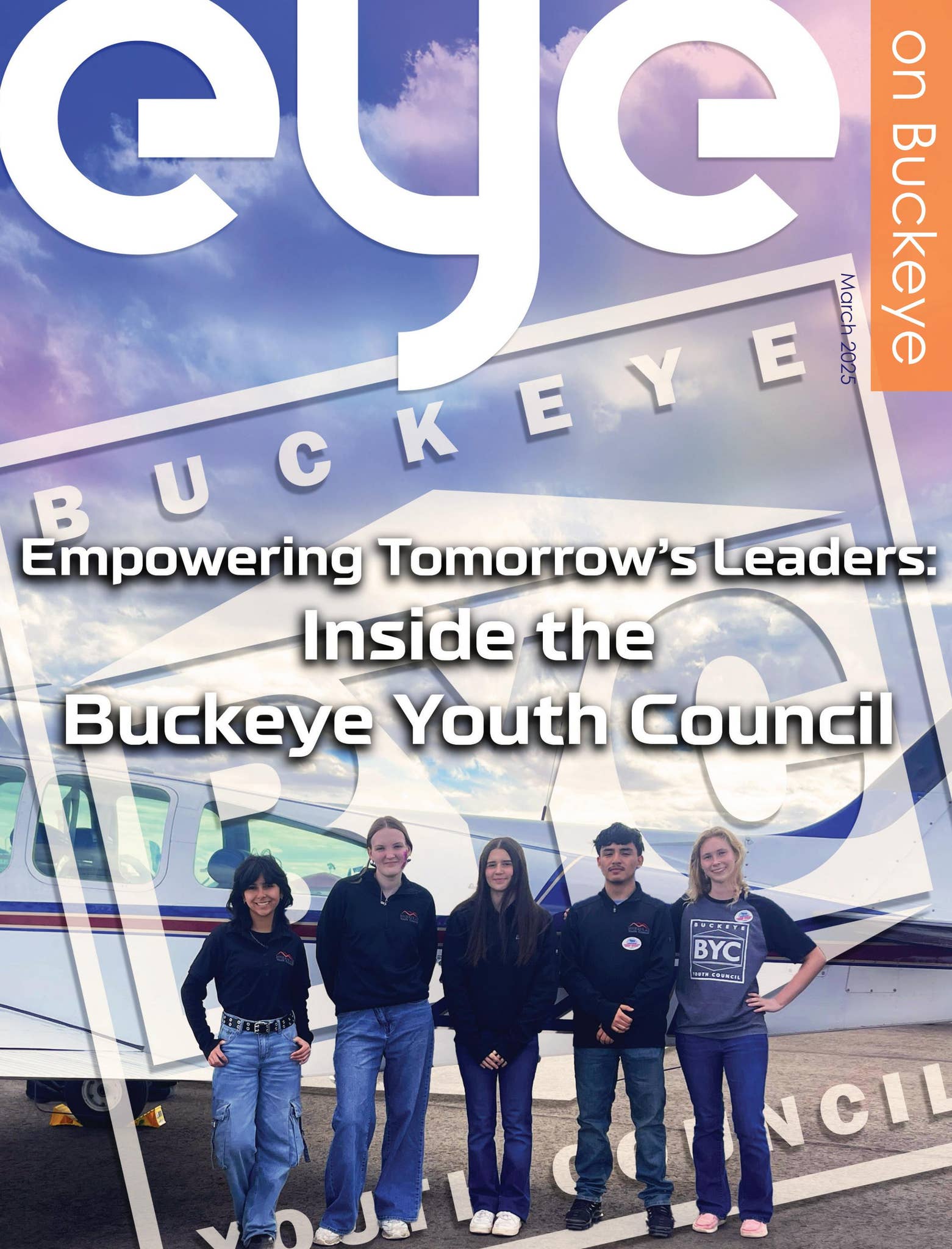 Eye on Buckeye | March 2025 | Buckeye Youth Council by City of Buckeye ...