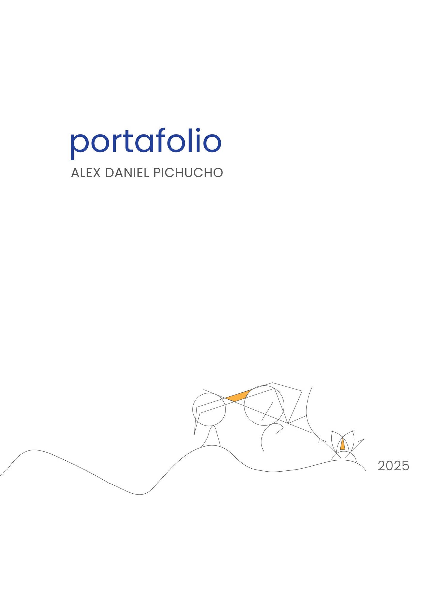 ARCHITECTURE PORTFOLIO by Alex Pichucho - Issuu