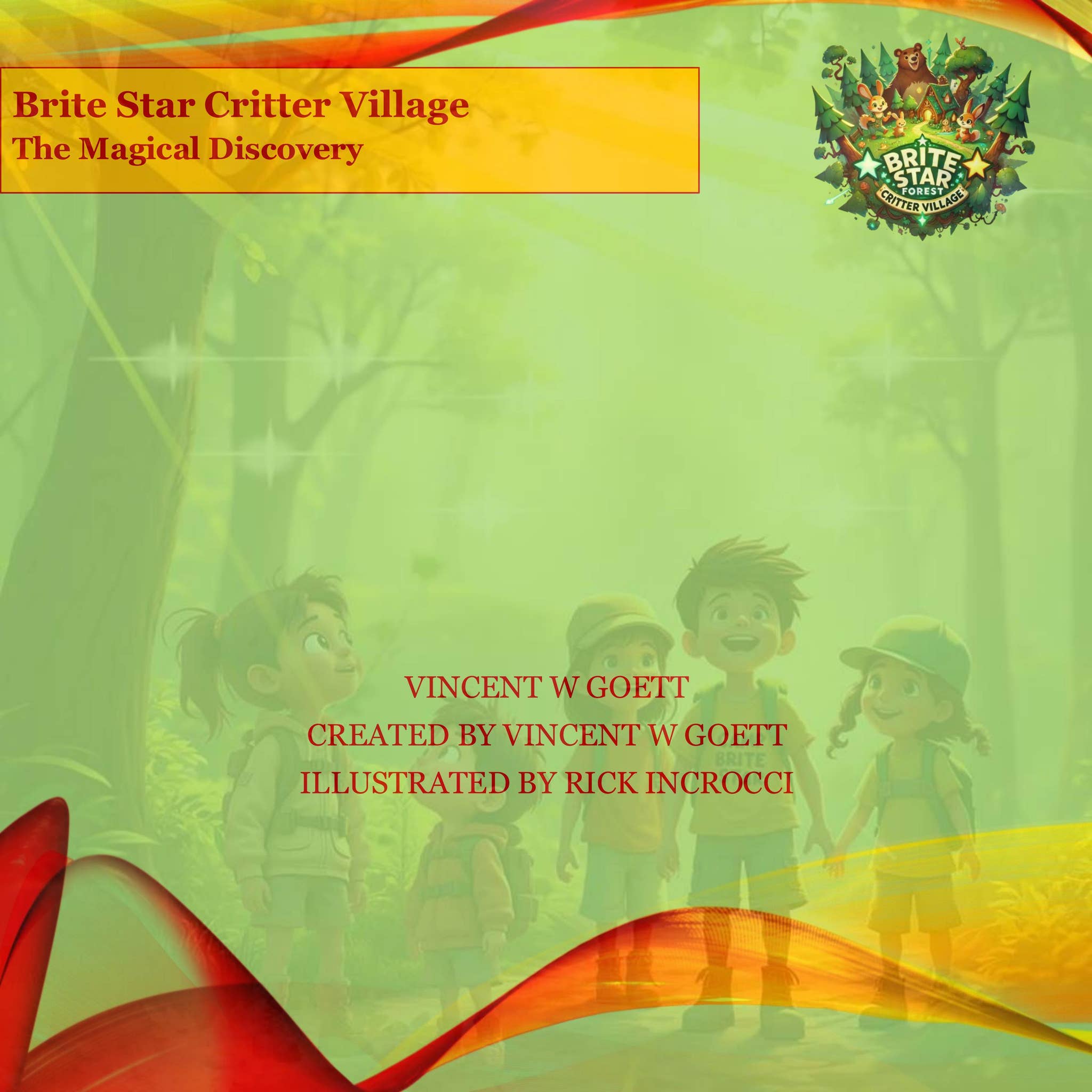 Brite Star Critter Village, The Magical Discovery by Brite Star World ...