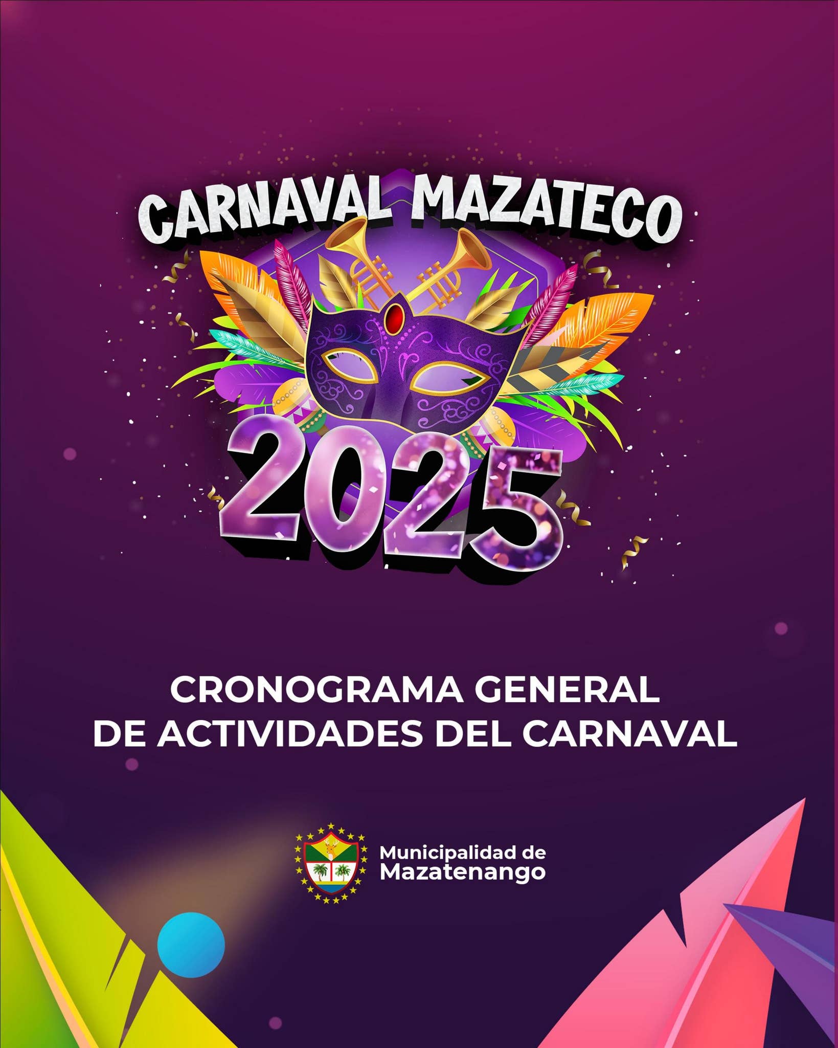 Calendario de Eventos de Carnaval Mazateco 2025 by Willy E. Calderón A. - Issuu