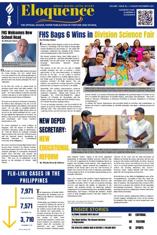 ELOQUENCE SCHOOL PAPER by Helena Balao - Issuu