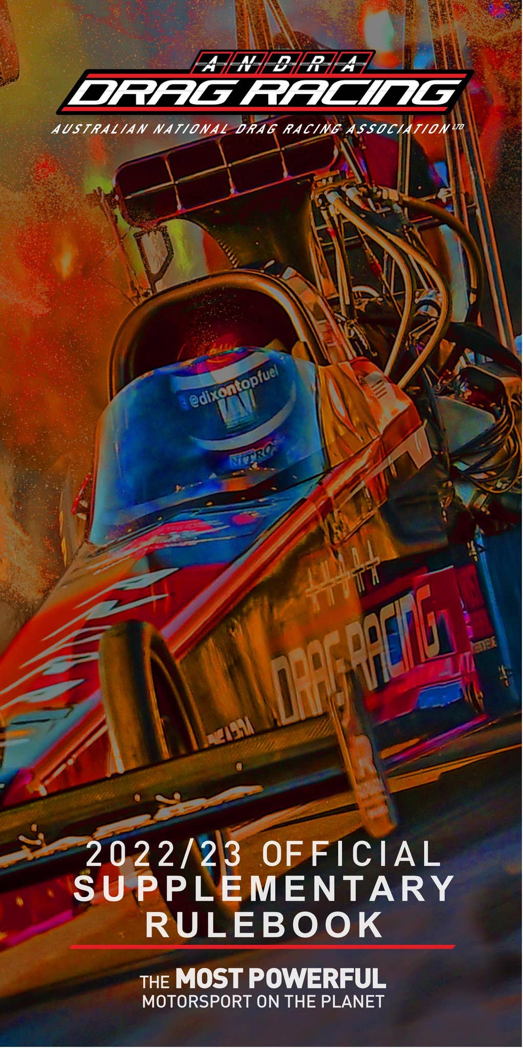 2024/2025 ANDRA SUPPLEMENTARY RULEBOOK - 20 February 2025 by ANDRA Drag Racing - Issuu