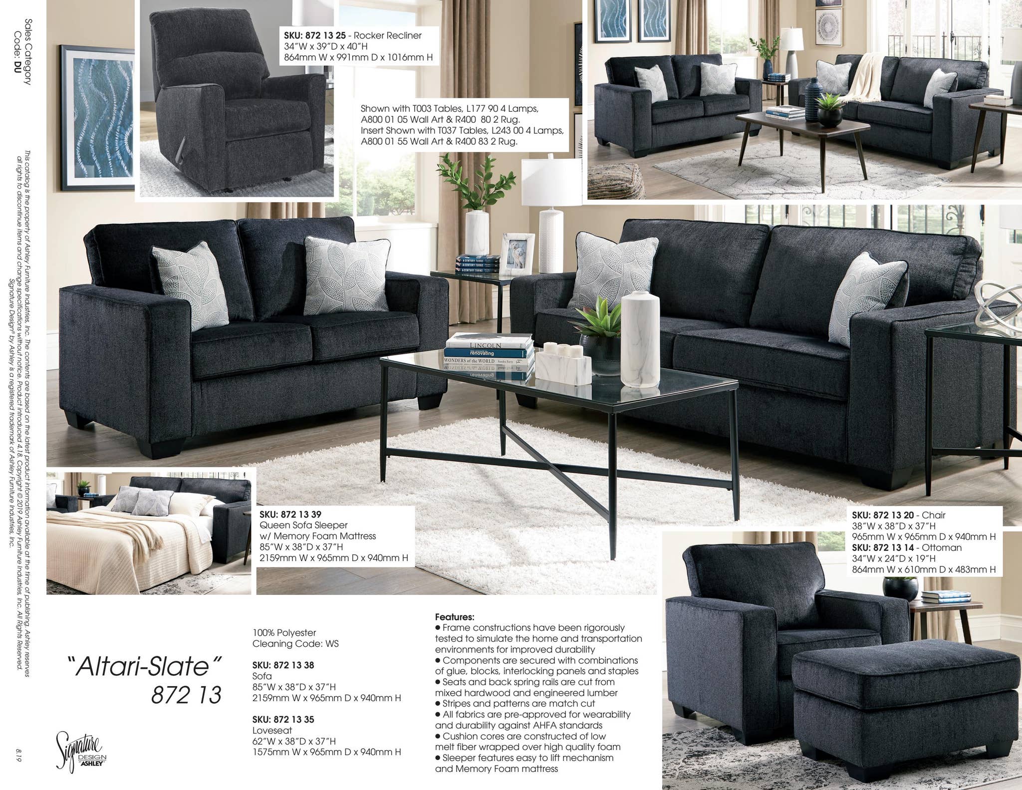 87213-38-35(SD) by Estylefurniture - Issuu