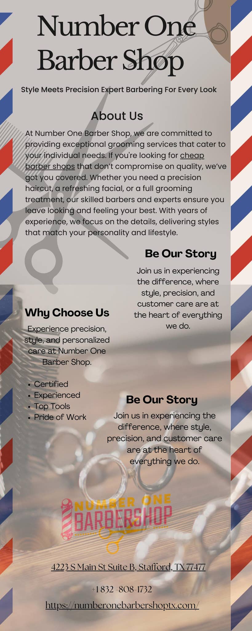 Cheap barber shops by Number One Barber Shop - Issuu