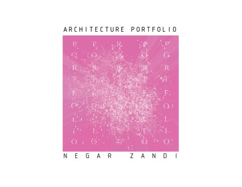 Architectural Undergrad Student Portfolio by zandiportfolio - Issuu