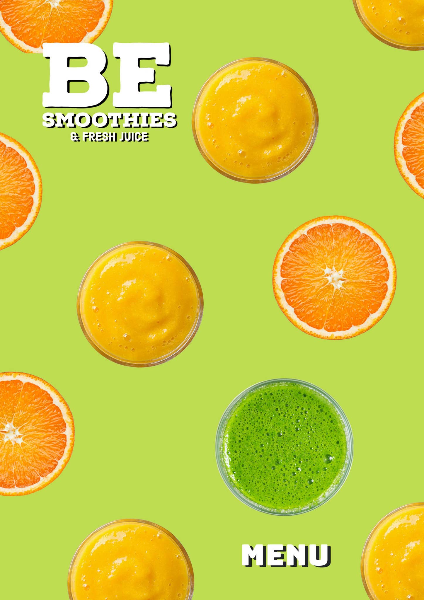 Be Smoothies Drink Menu by Be Smoothies & Fresh Juice | Nha Trang - Issuu