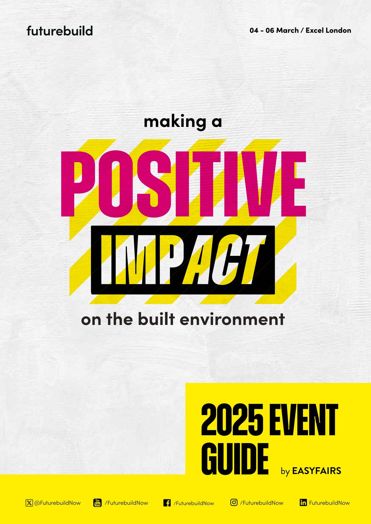 Futurebuild 2025 Event Guide by Futurebuild - Issuu