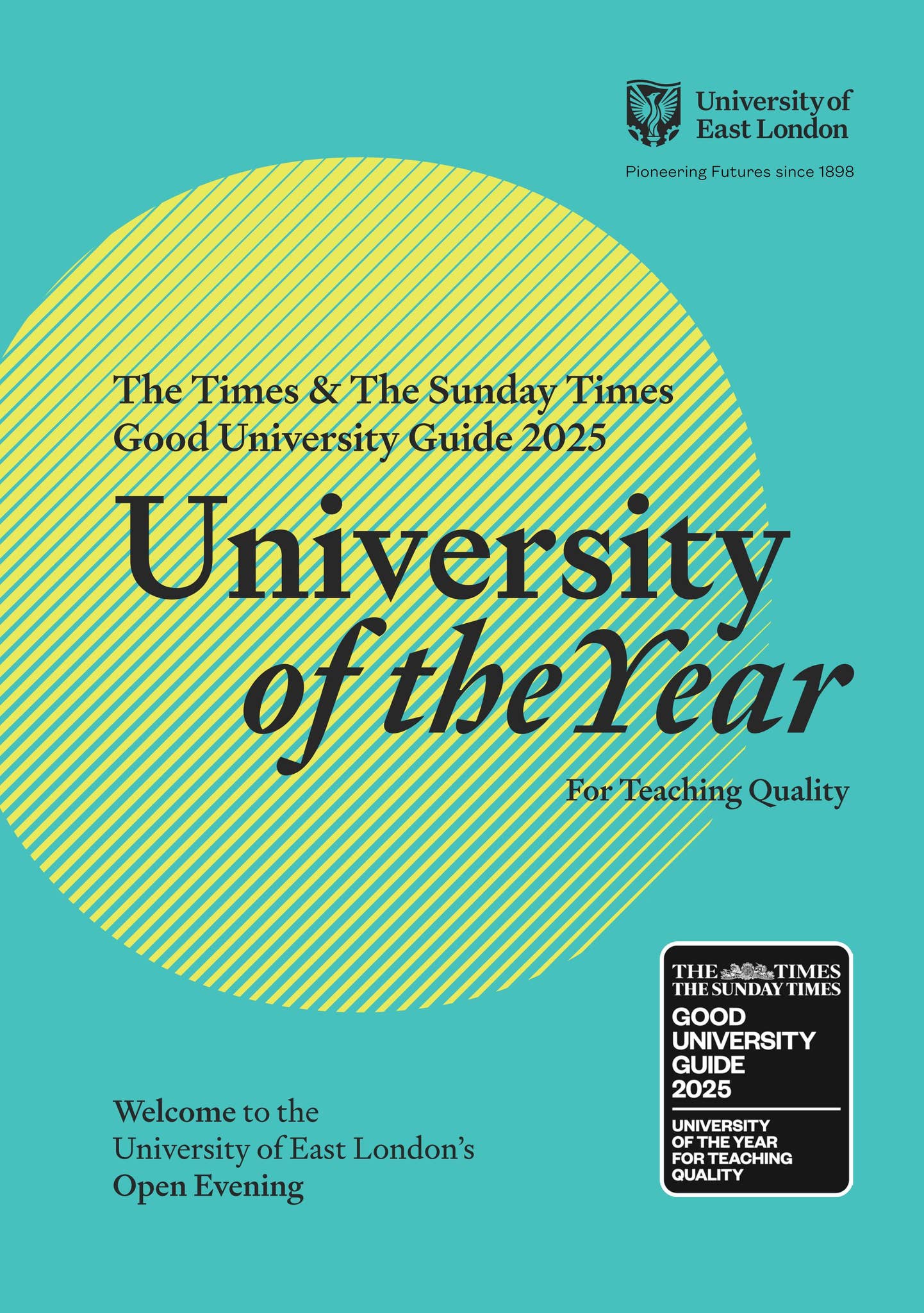 UEL Open Evening booklet by University of East London - Issuu