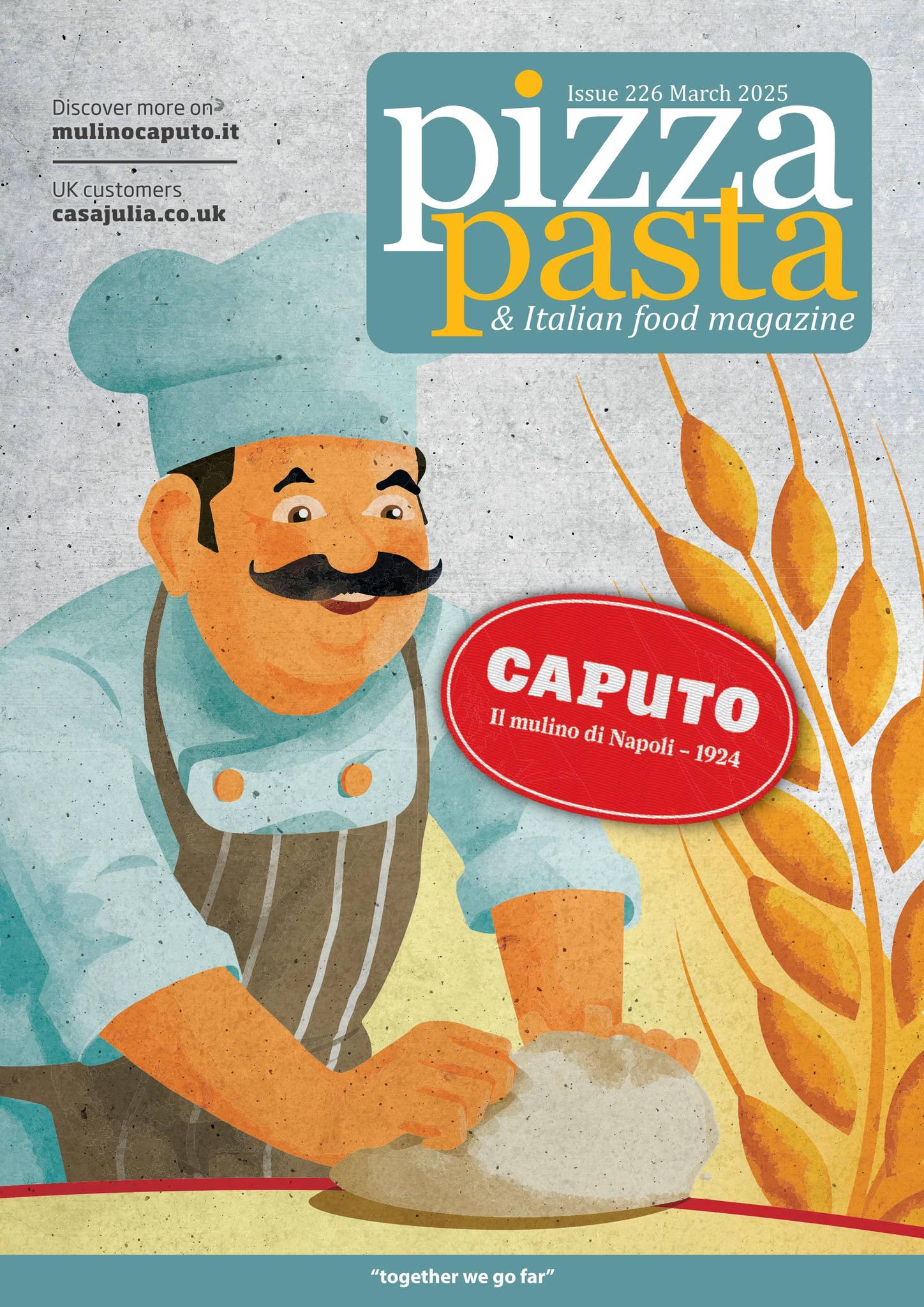 Pizza, Pasta & Italian Food Magazine - March 2025 - Issue 226 by J&M ...