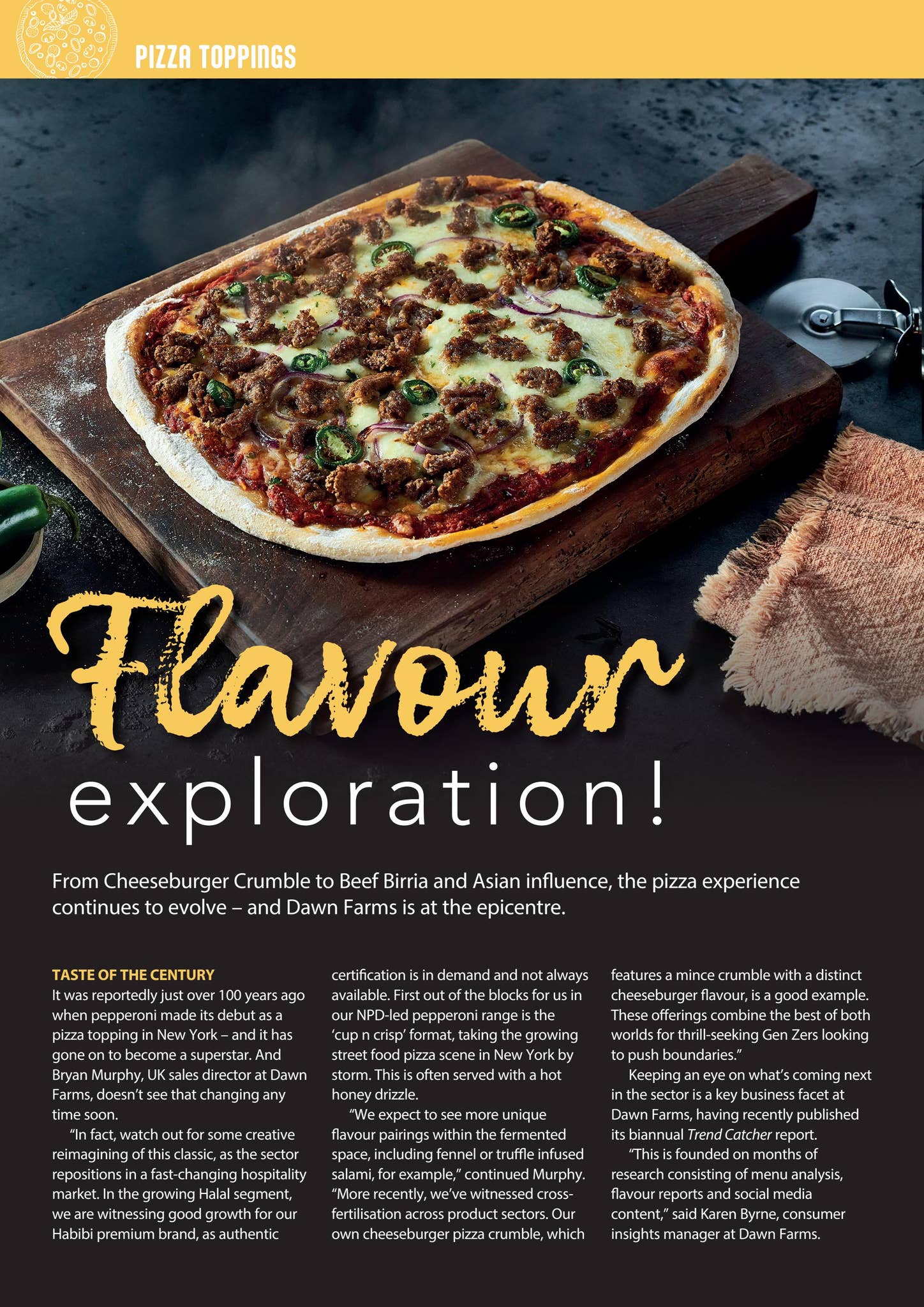 Pizza, Pasta & Italian Food Magazine - March 2025 - Issue 226 by J&M ...