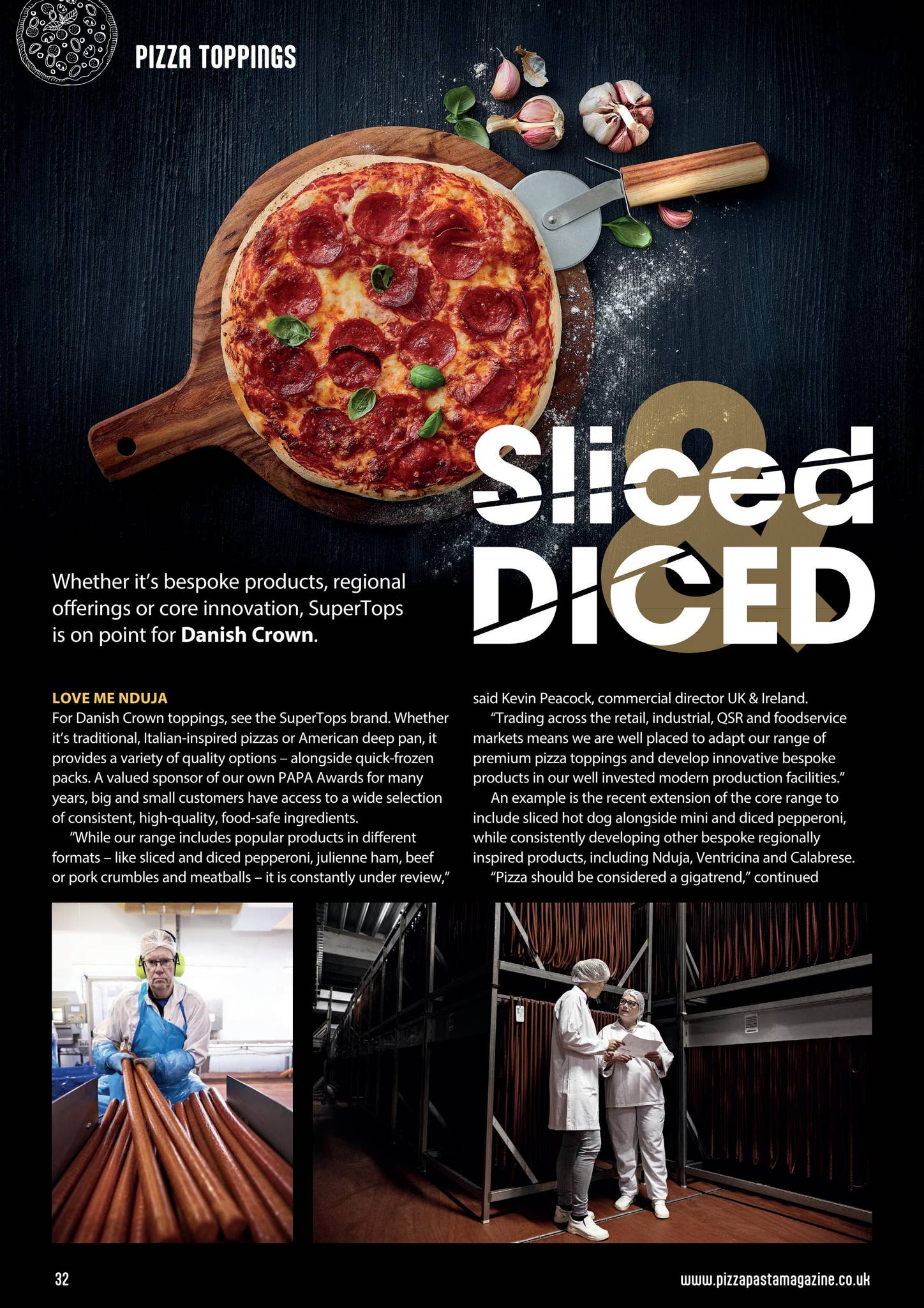 Pizza, Pasta & Italian Food Magazine - March 2025 - Issue 226 by J & M ...