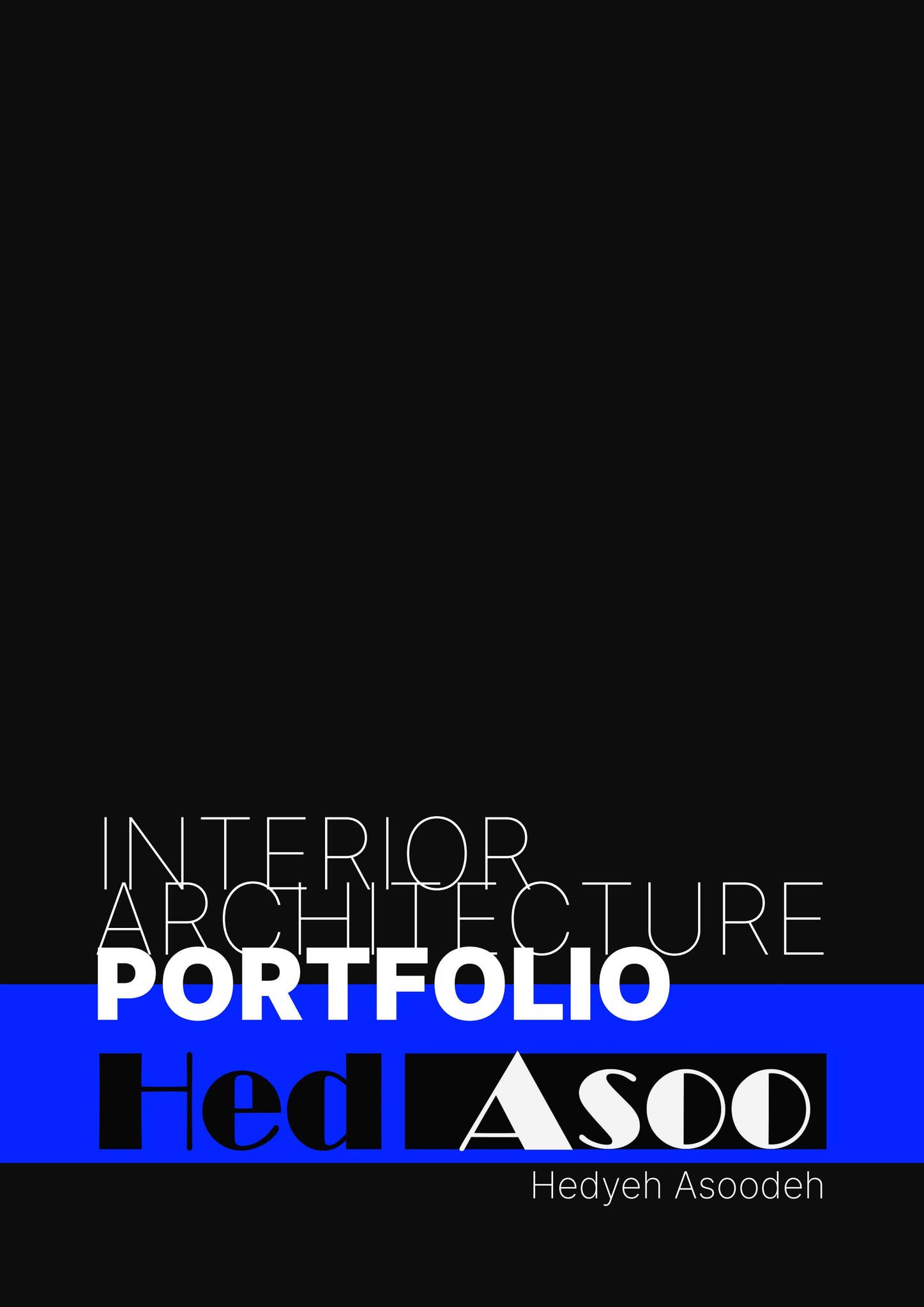 2025 _ Interior Designer Folio by Hedyeh Asoodeh - Issuu