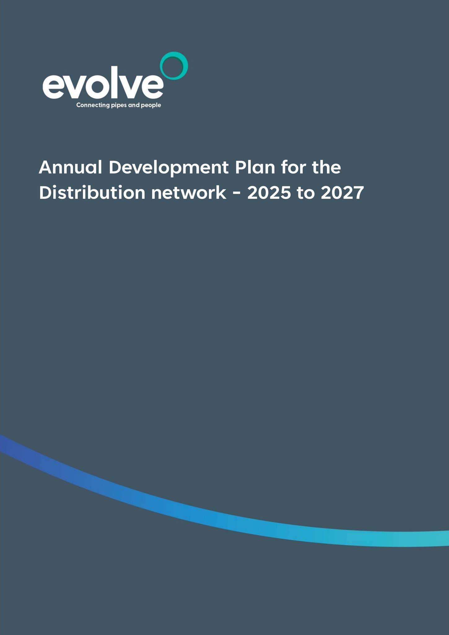 Annual Development Plan for the Distribution network 2025 to 2027 by ...