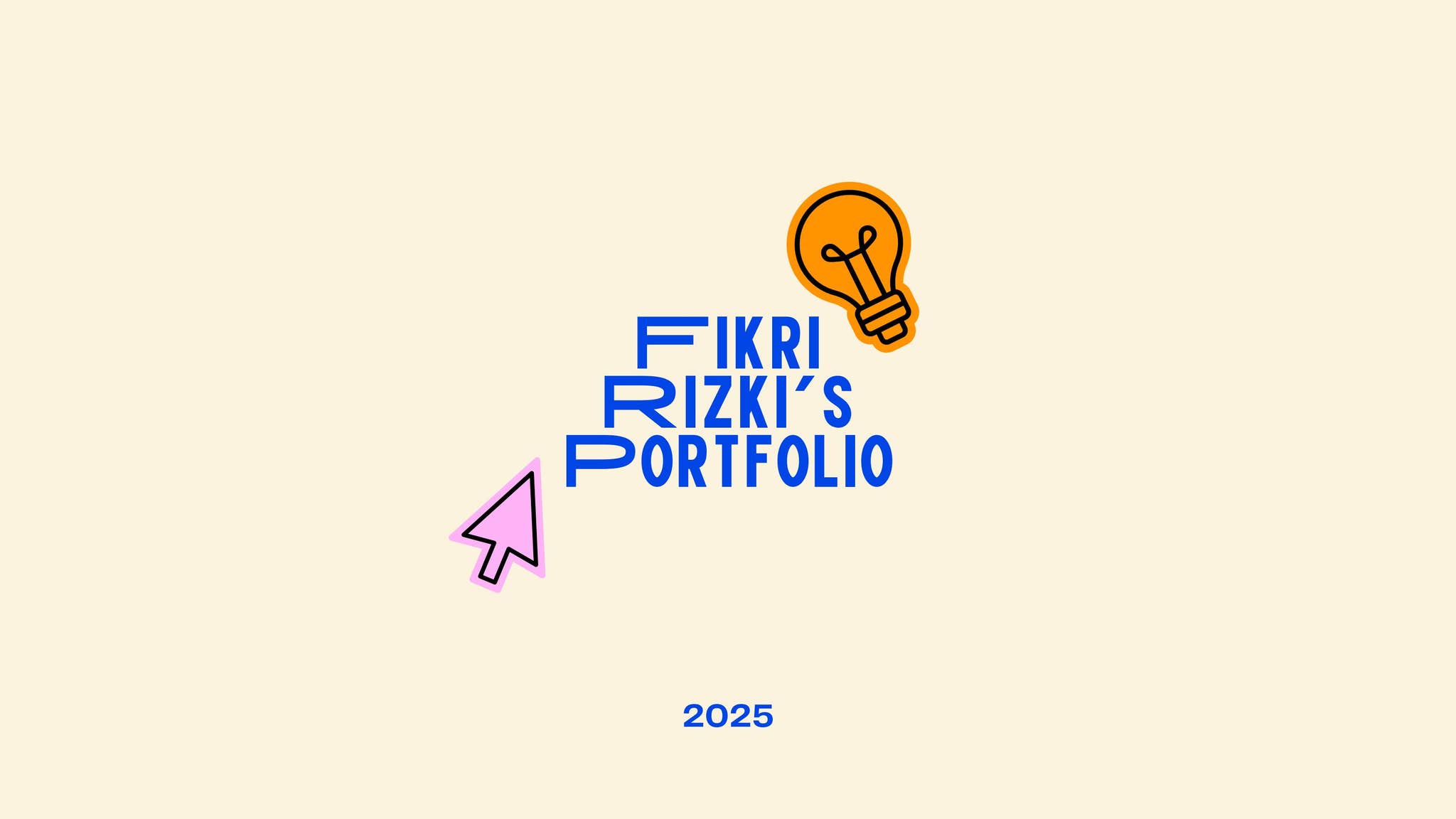 Fikri RIzki's Portfolio by Fikri Rizki Fauzi - Issuu