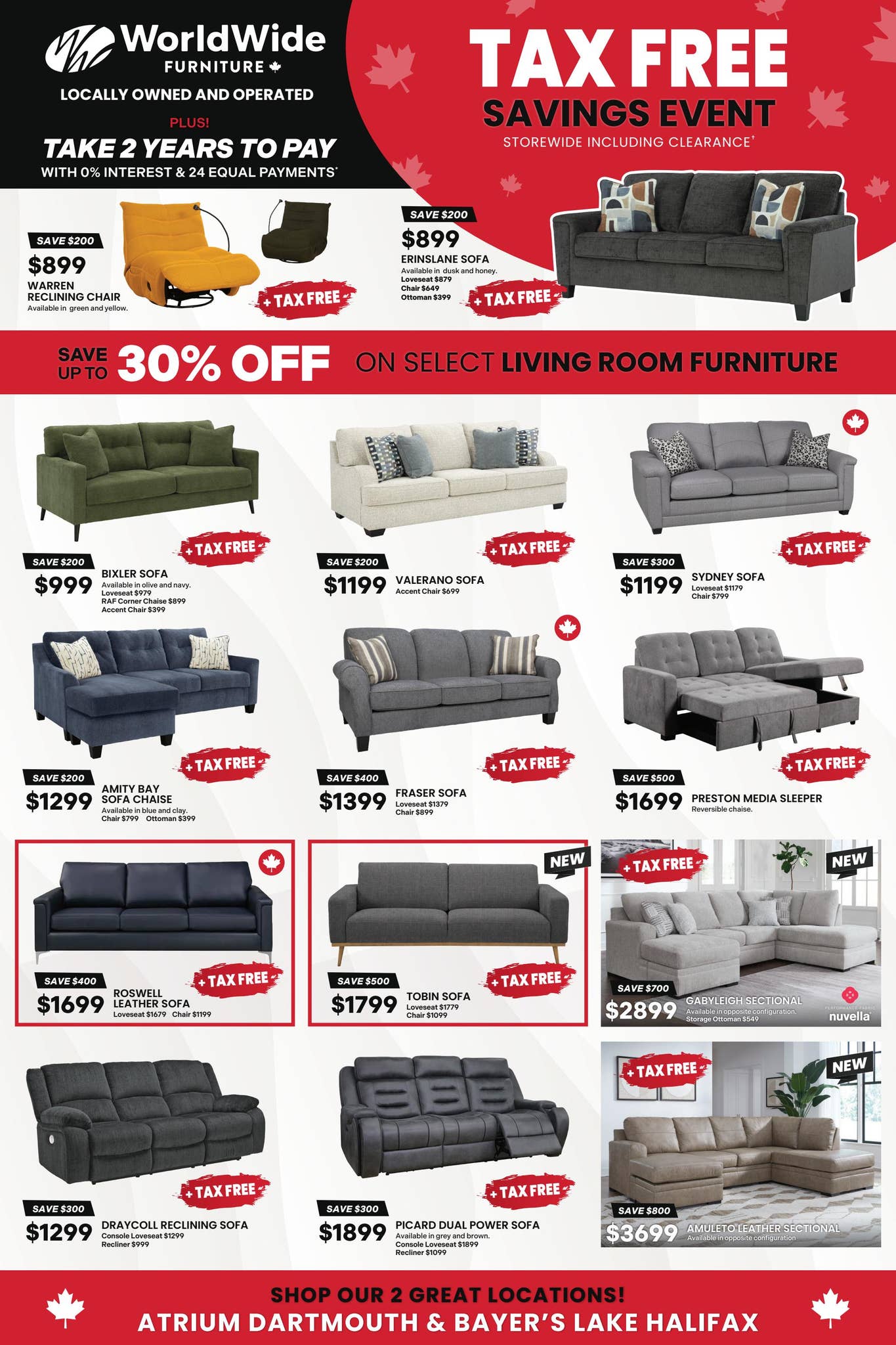 WW Tax Free Flyer by Atrium Shopping Centre - Issuu